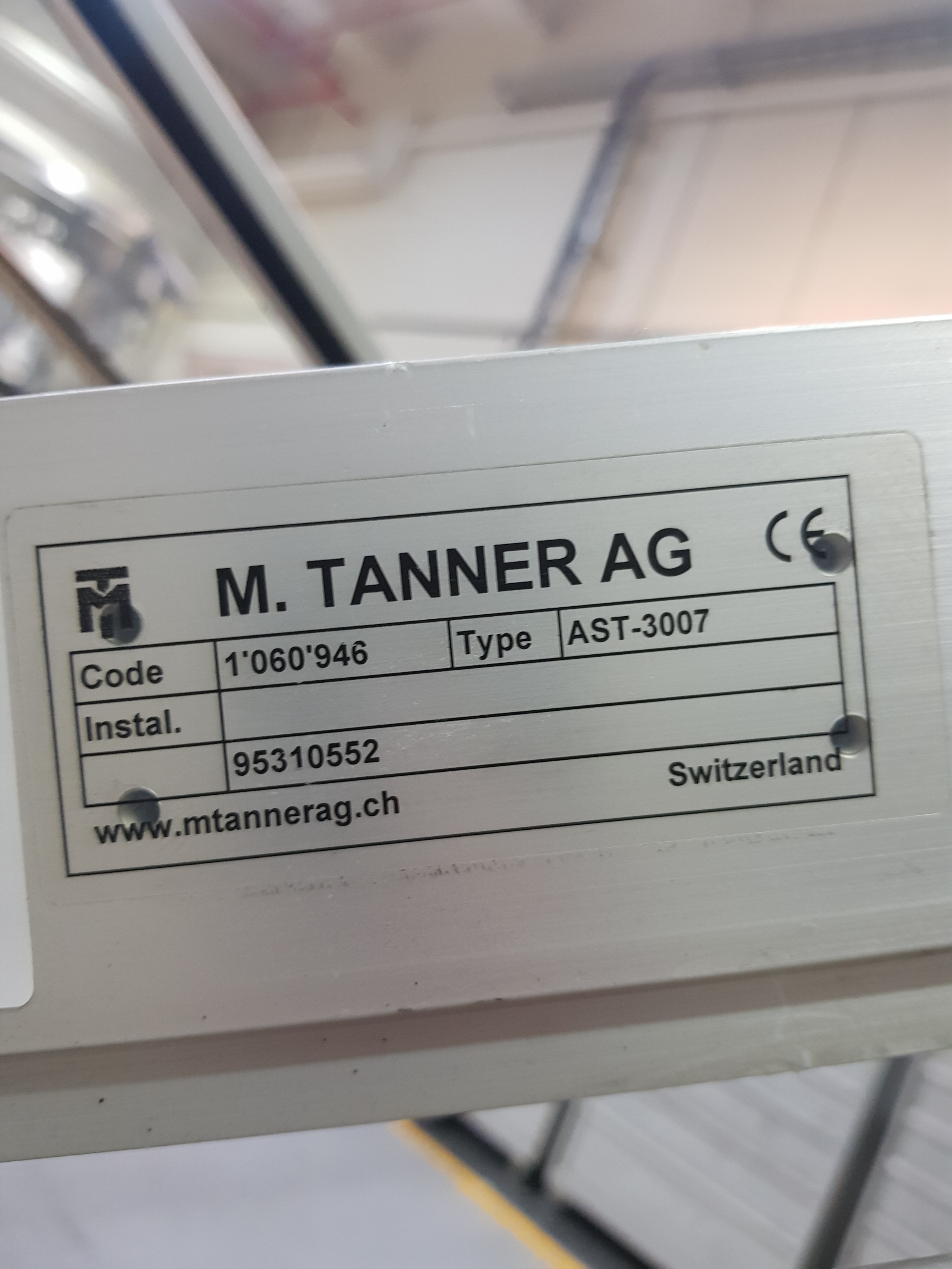 M.Tanner Preform Feeder