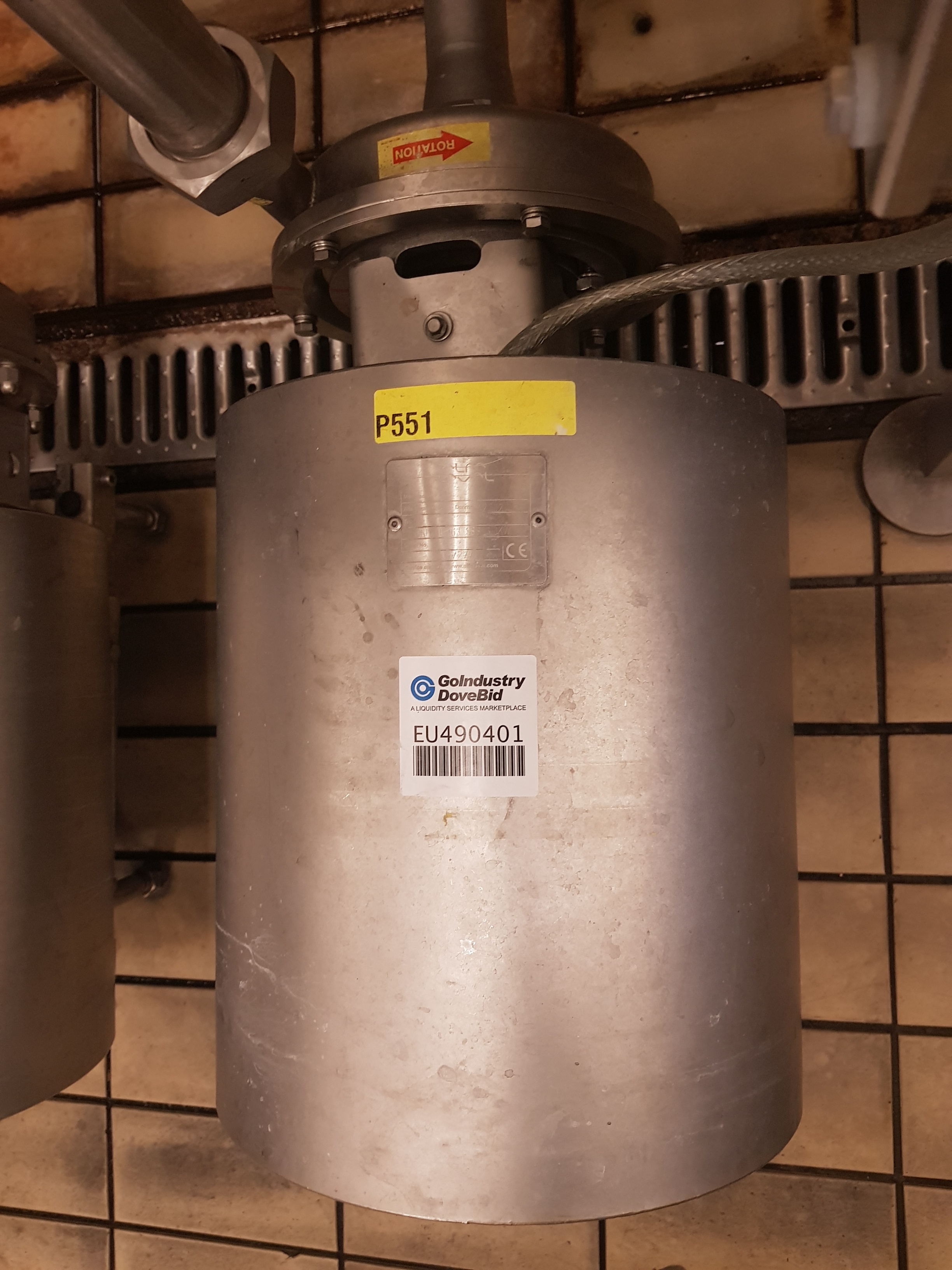 Alfa Laval LKH 10/163 Centrifugal Pump