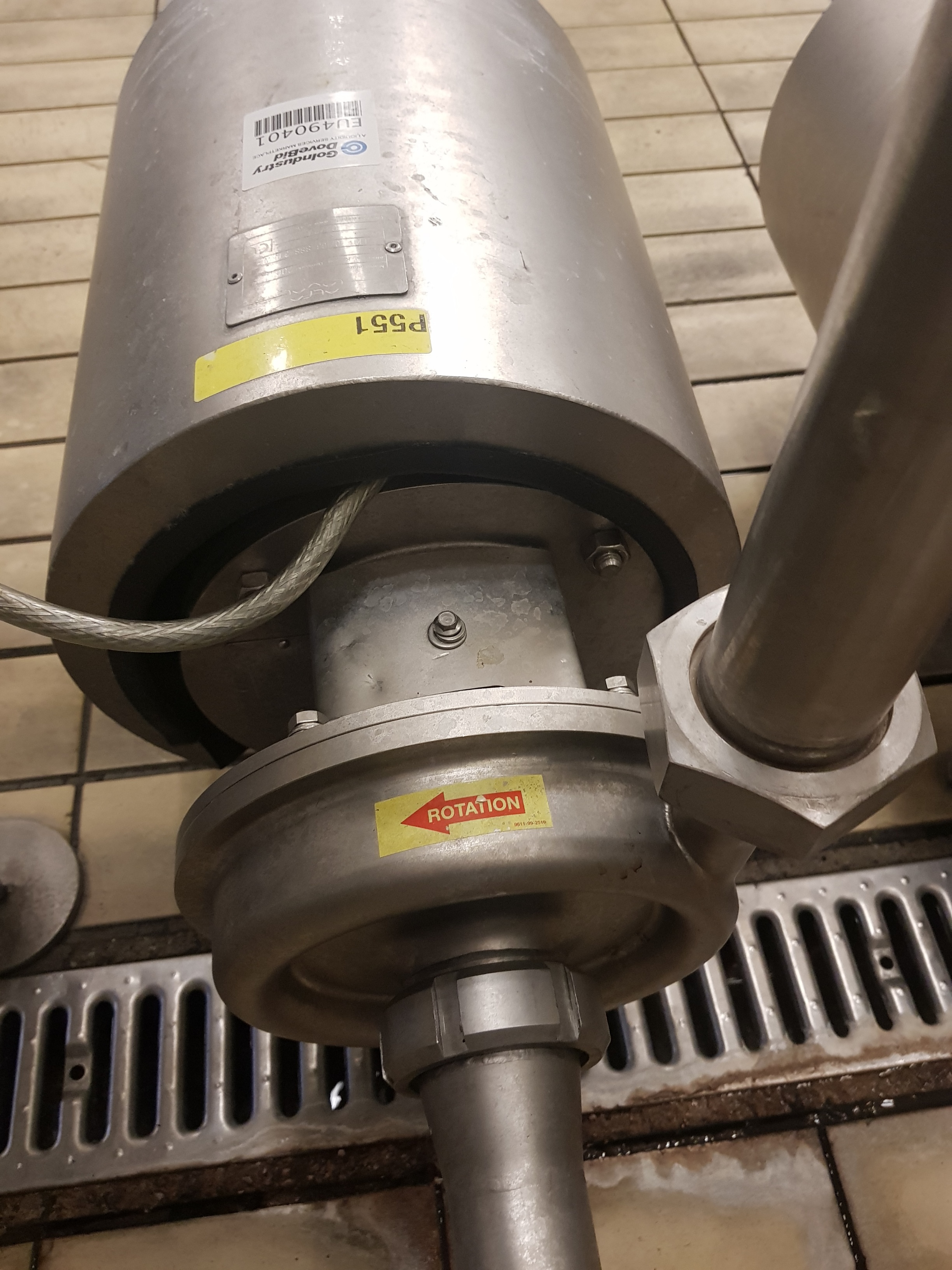 Alfa Laval LKH 10/163 Centrifugal Pump