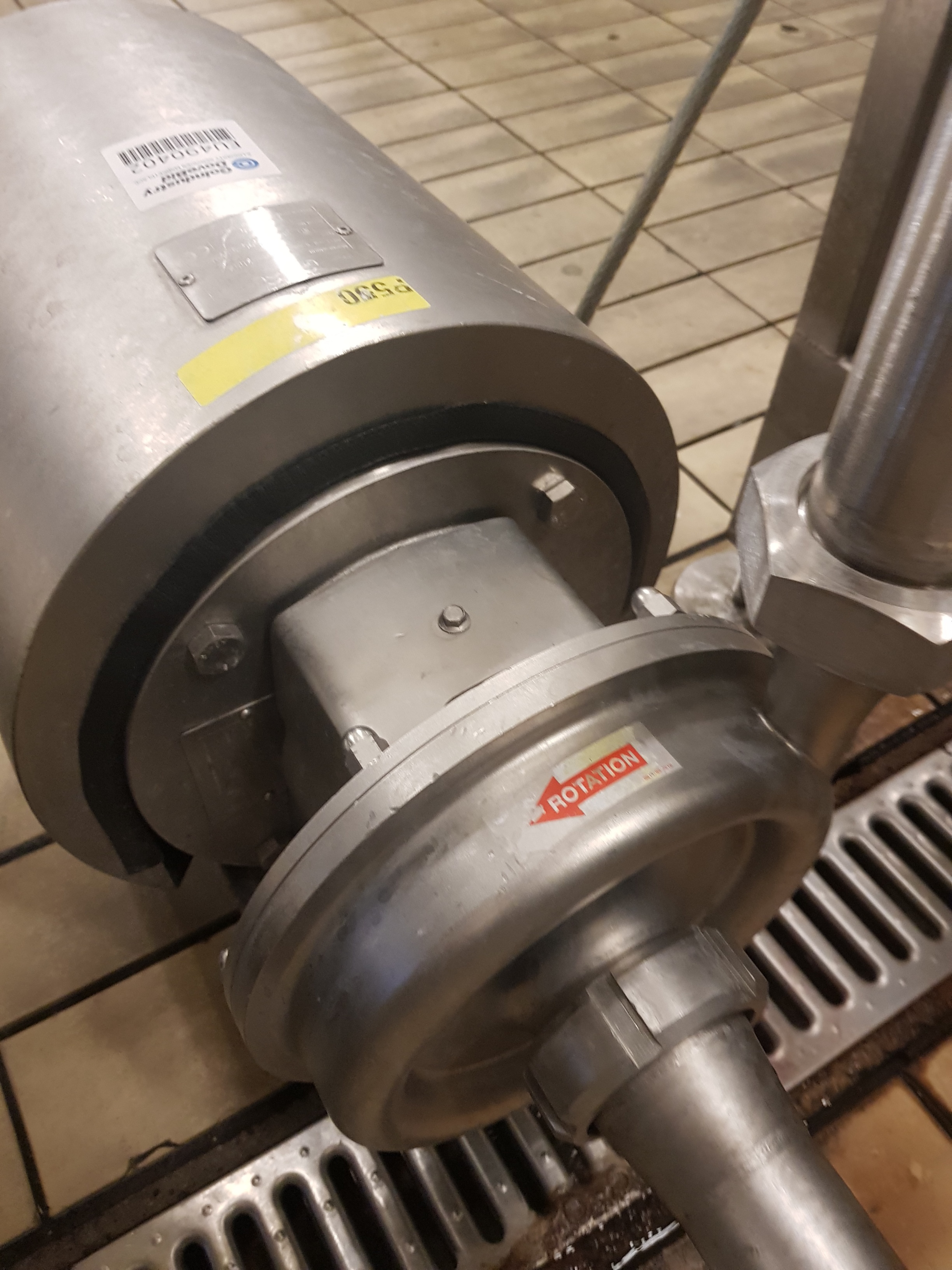 Alfa Laval LKH 10/163 Centrifugal Pump