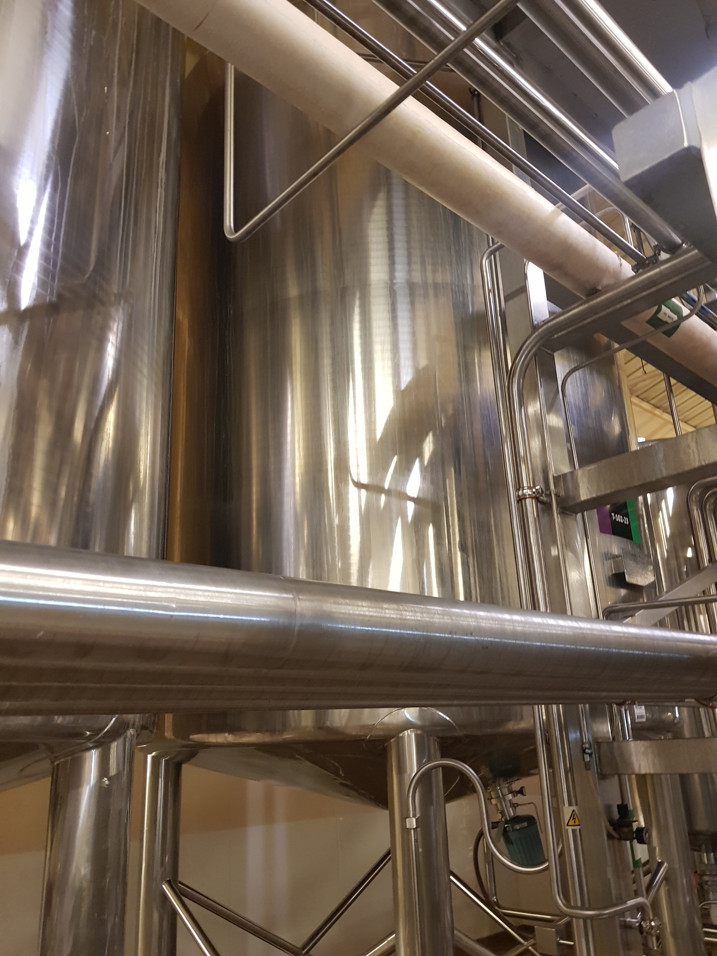 IDC / Sinclair Citric Acid Tank