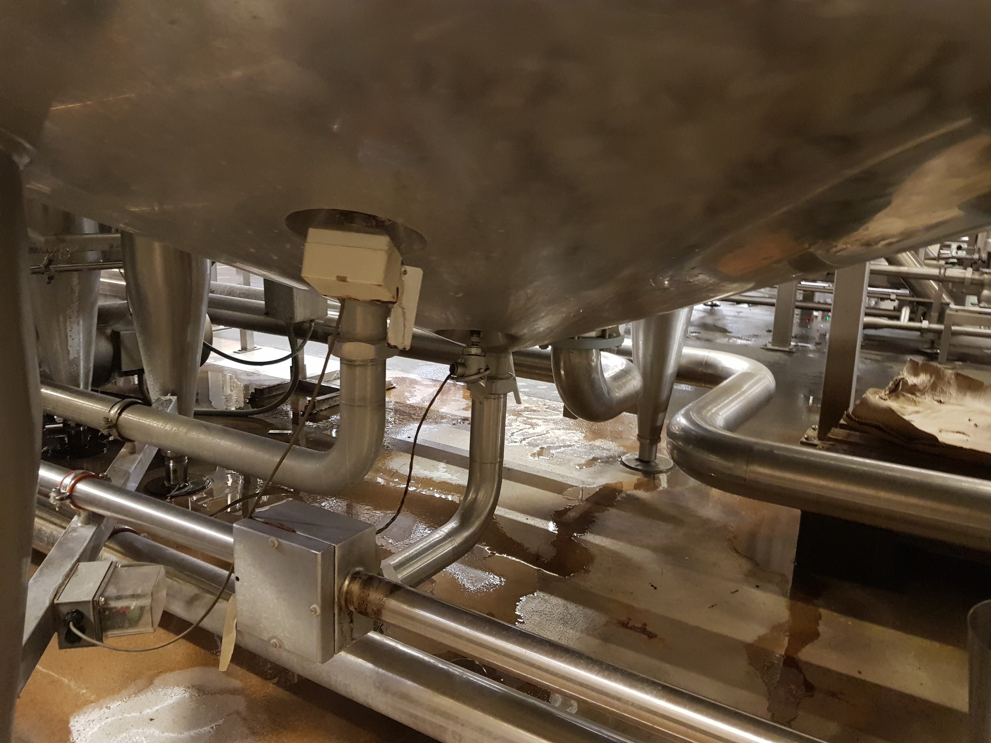 Pasilac AVS 7342-10000 CIP Hot water Tank