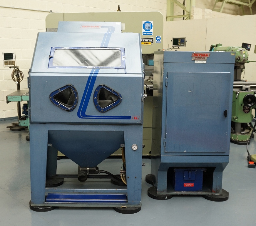 Guyson Bead Blast Machine Type Euro 6 FS System