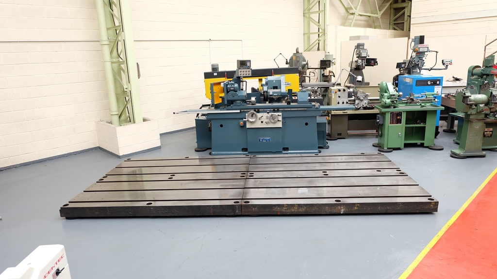 Tee Slotted Bed Plates