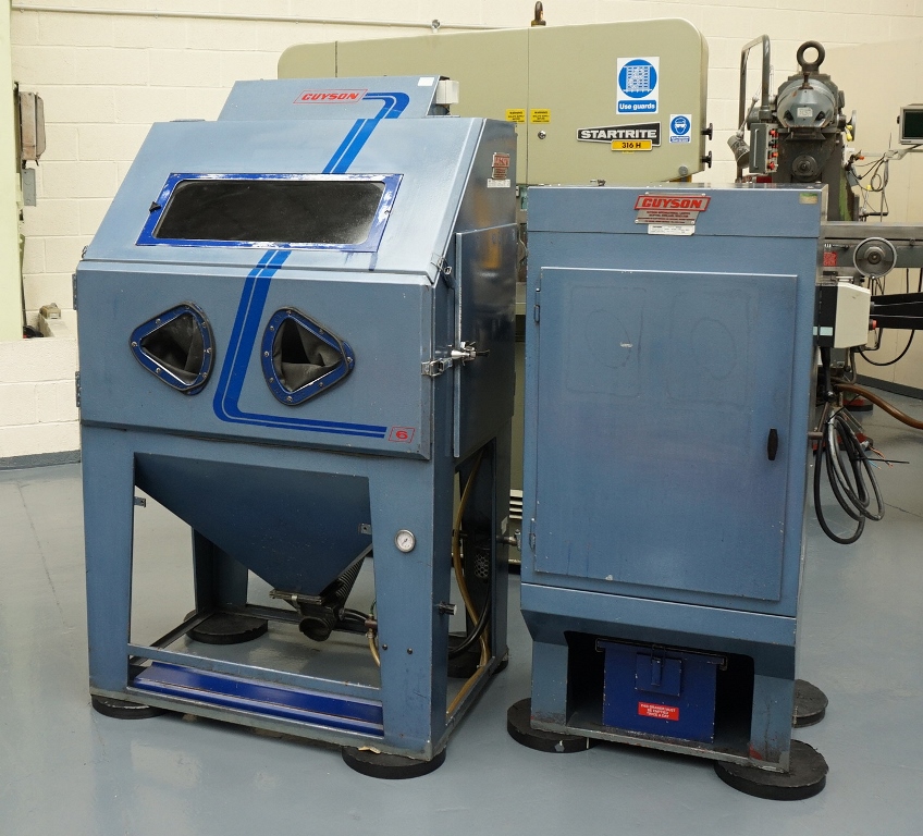 Guyson Bead Blast Machine Type Euro 6 FS System