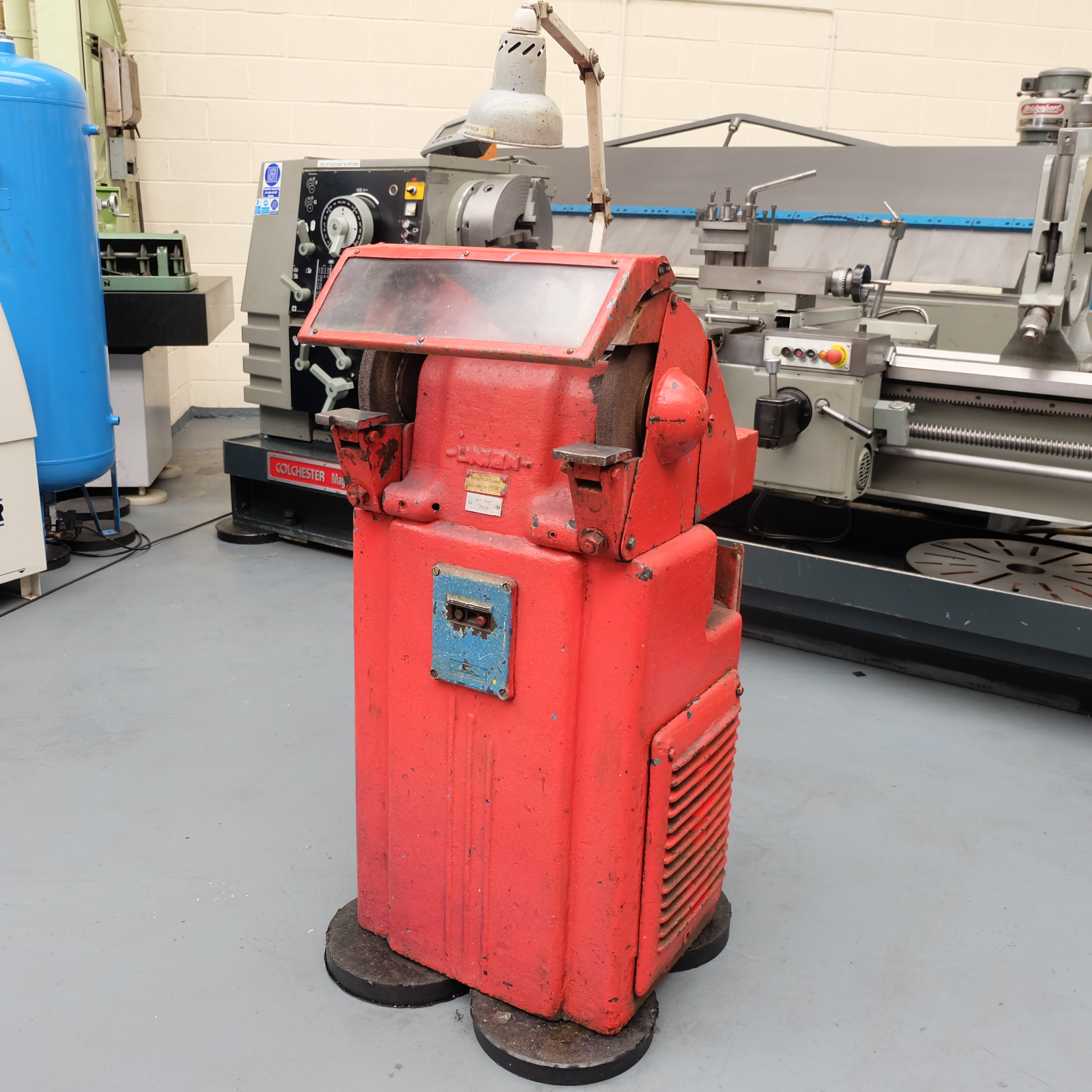 10" Double Ended Grinder