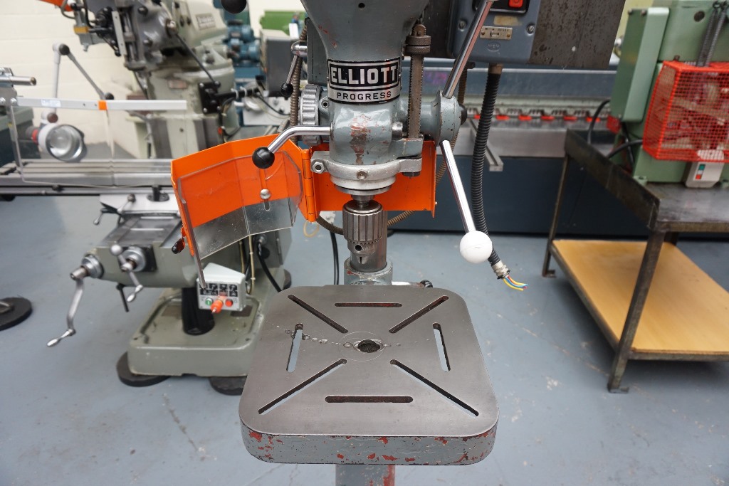 Elliott Progress 2G Pillar Drill