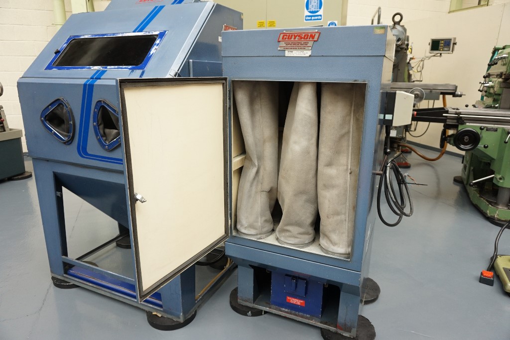 Guyson Bead Blast Machine Type Euro 6 FS System