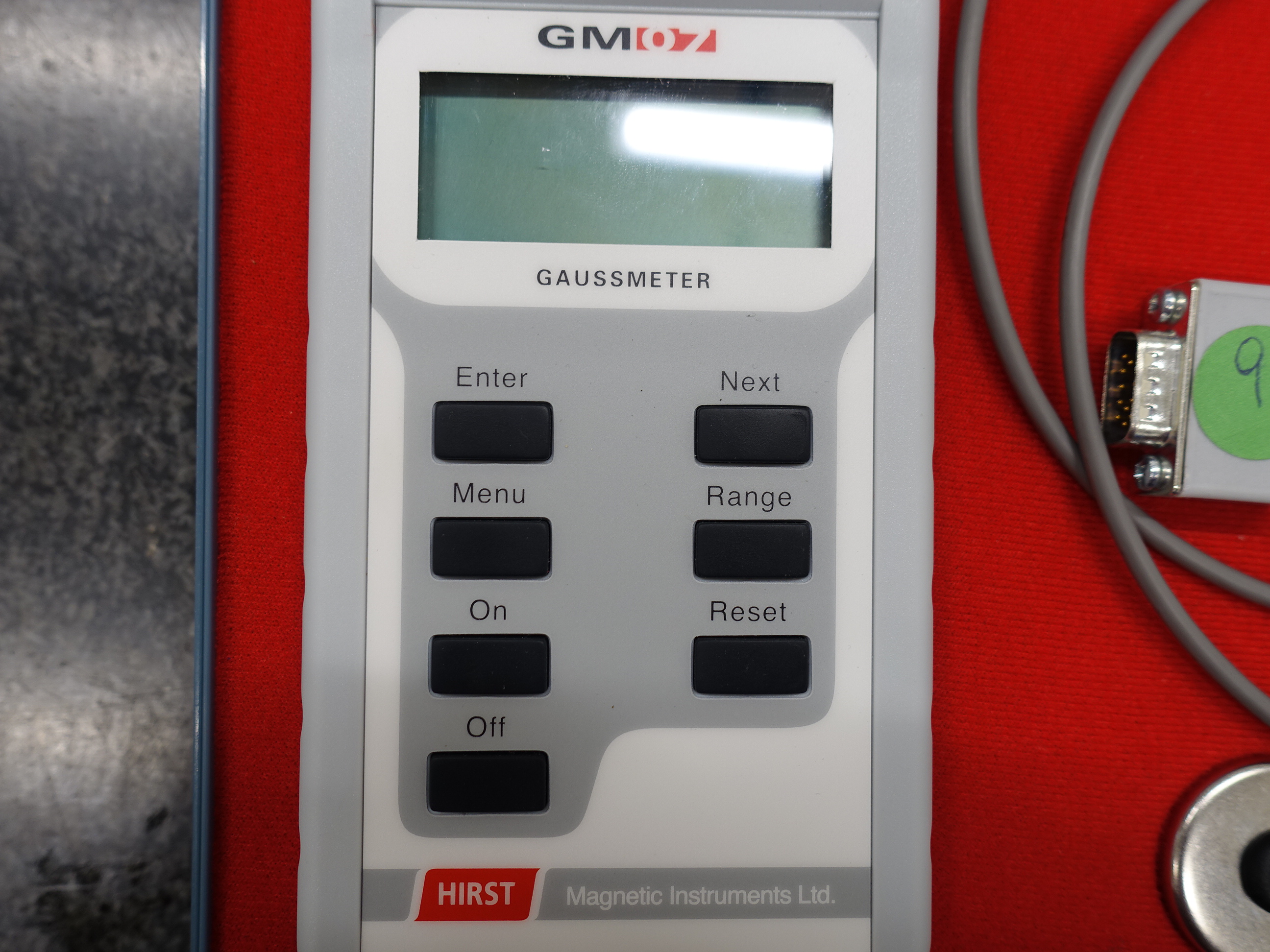 Hirst Magnetic Instruments Ltd GM07 Gaussmeter