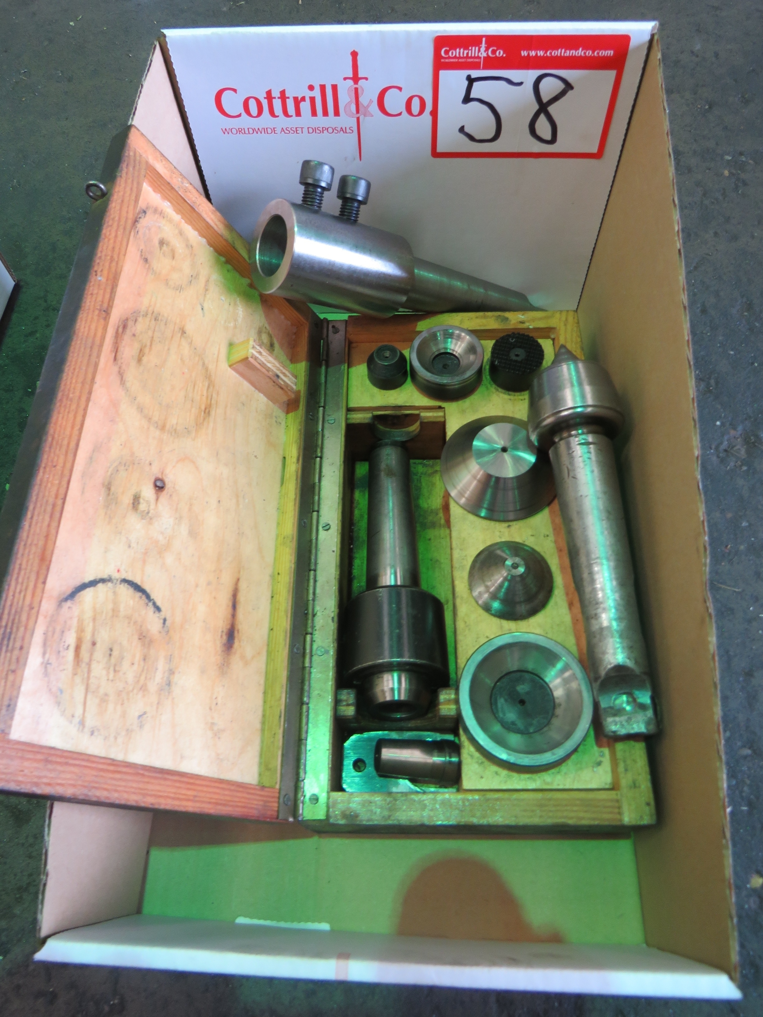 Rotating Centre and Chuck