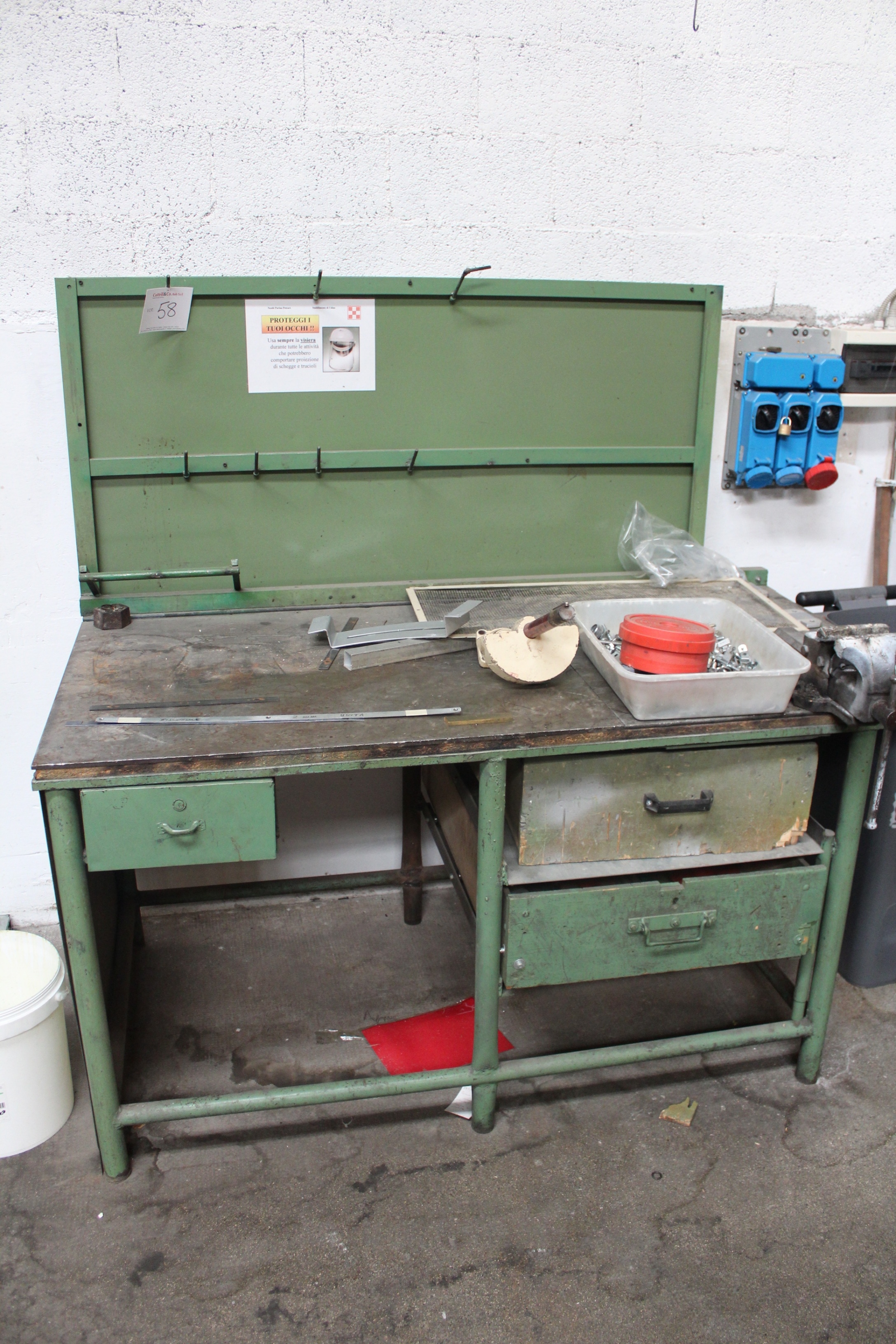 Miscellaneous Workshop Equipment