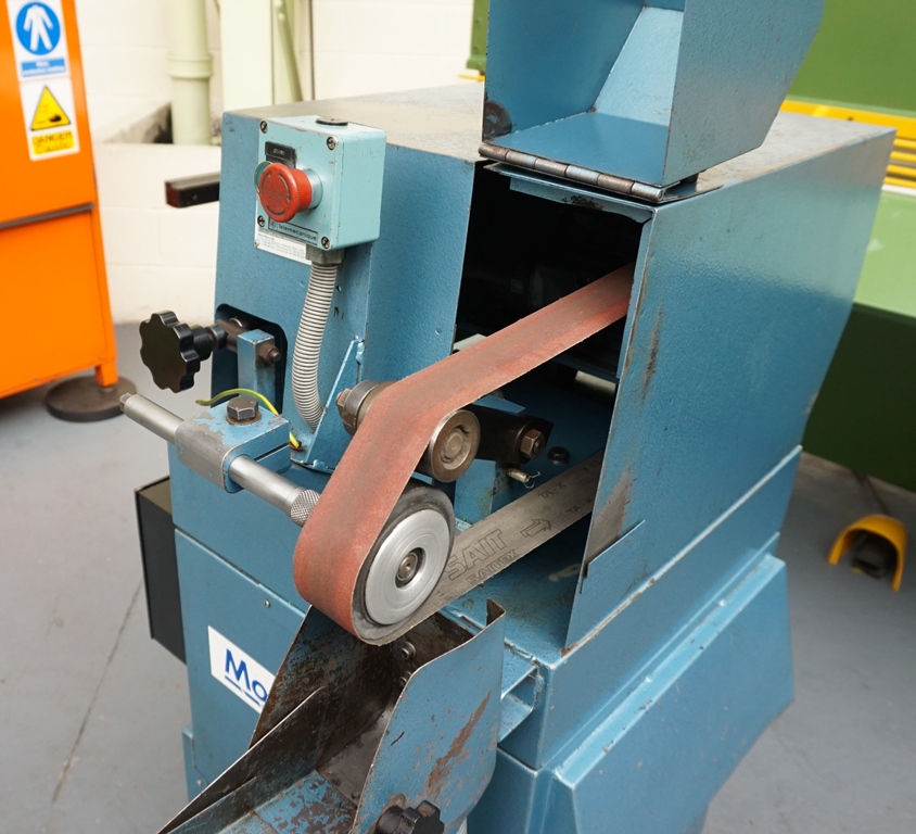 Morrisflex Type 45.0706 Flexable Linishing Machine