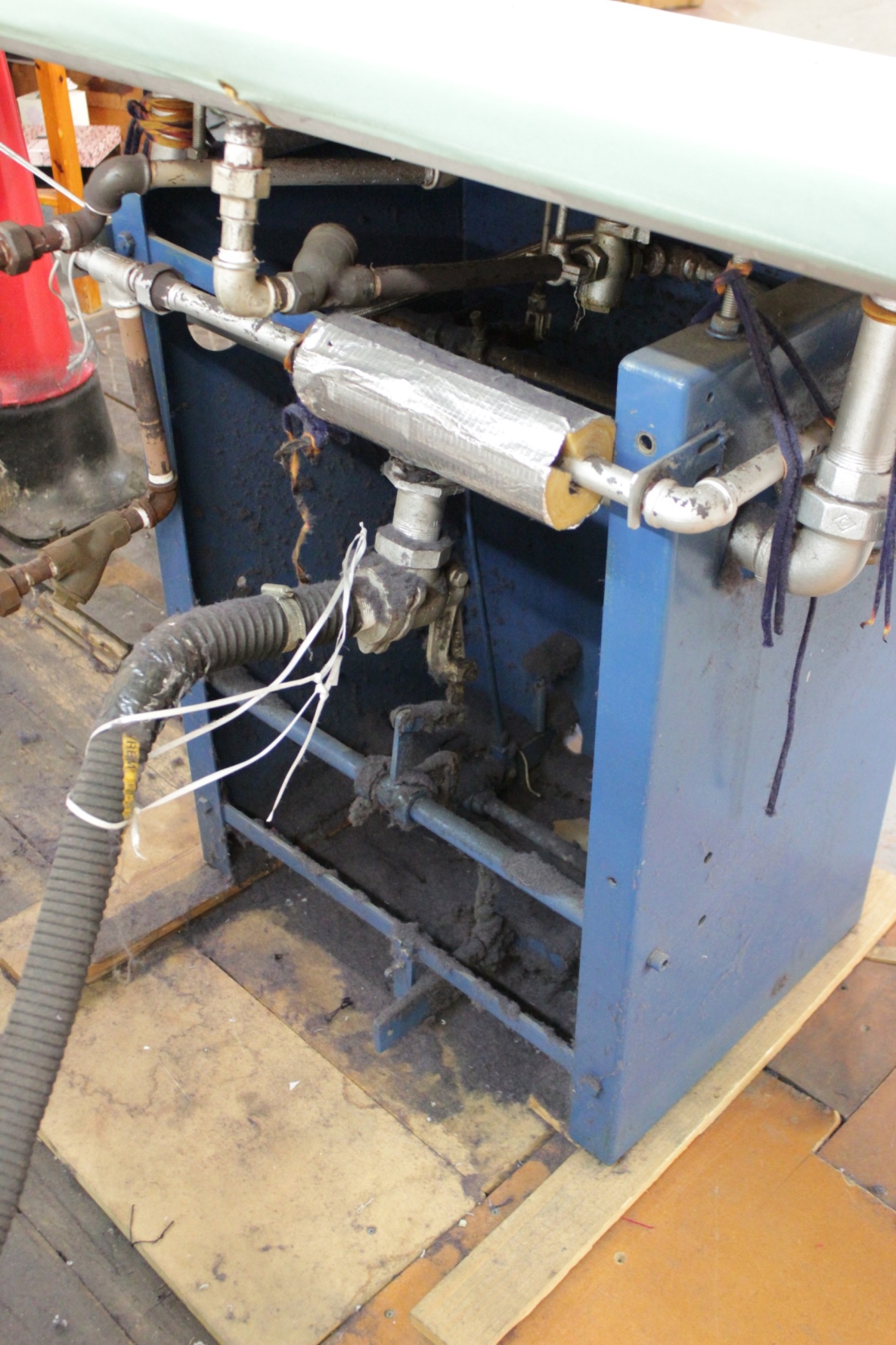 Ibis Style 18-8 6 Feet Steam Press Table
