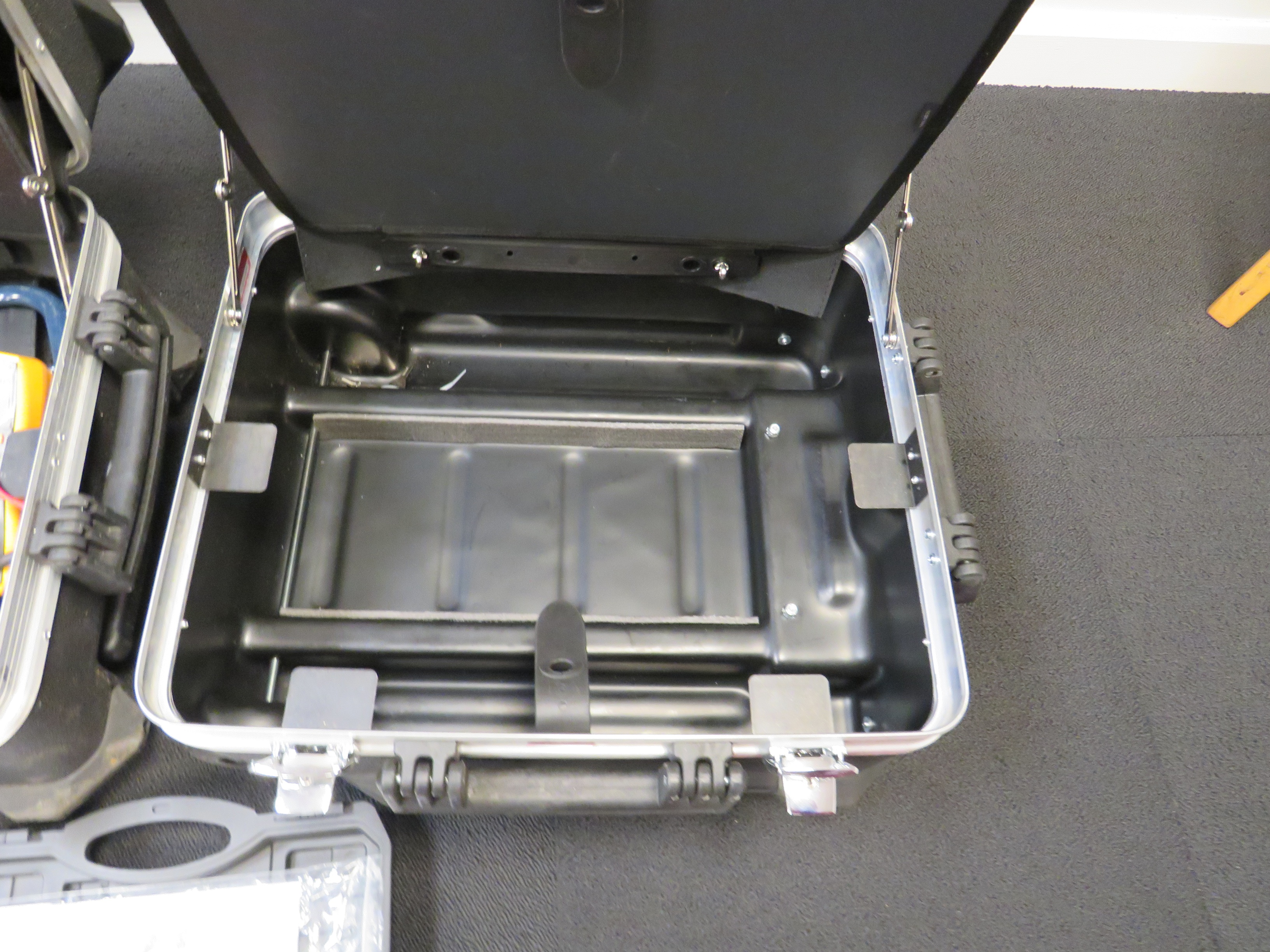 (3) Portable Tool Boxes, Workzone Cordless Drill