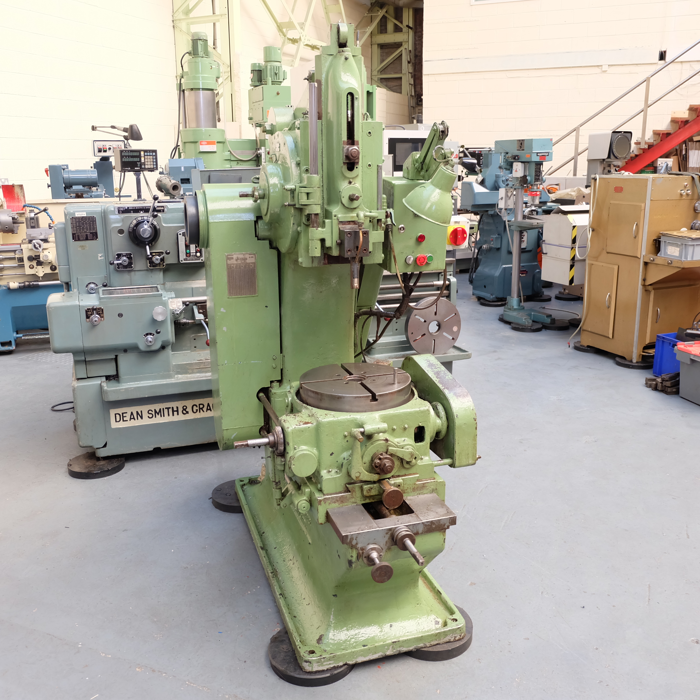Butler Vertical Auto Cycle Slotting Machine