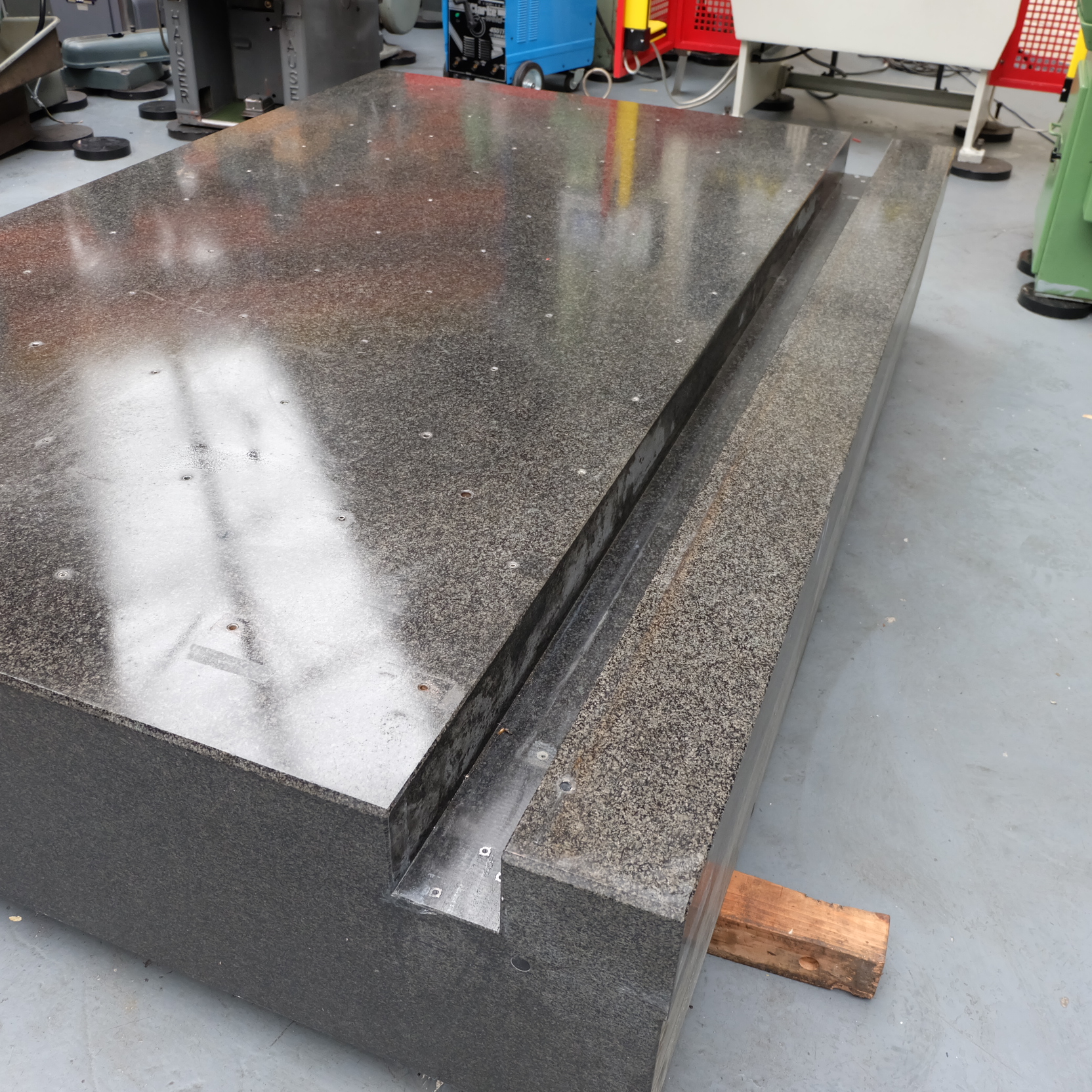 Granite Surface Table Ex Co-ordinate Measuring Table