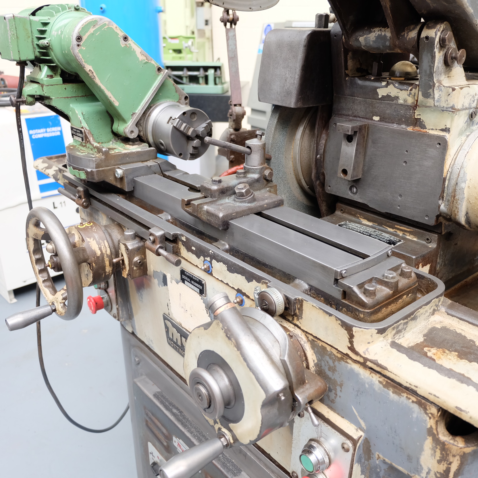 Myford Model MG12-M Cylindrical Grinder