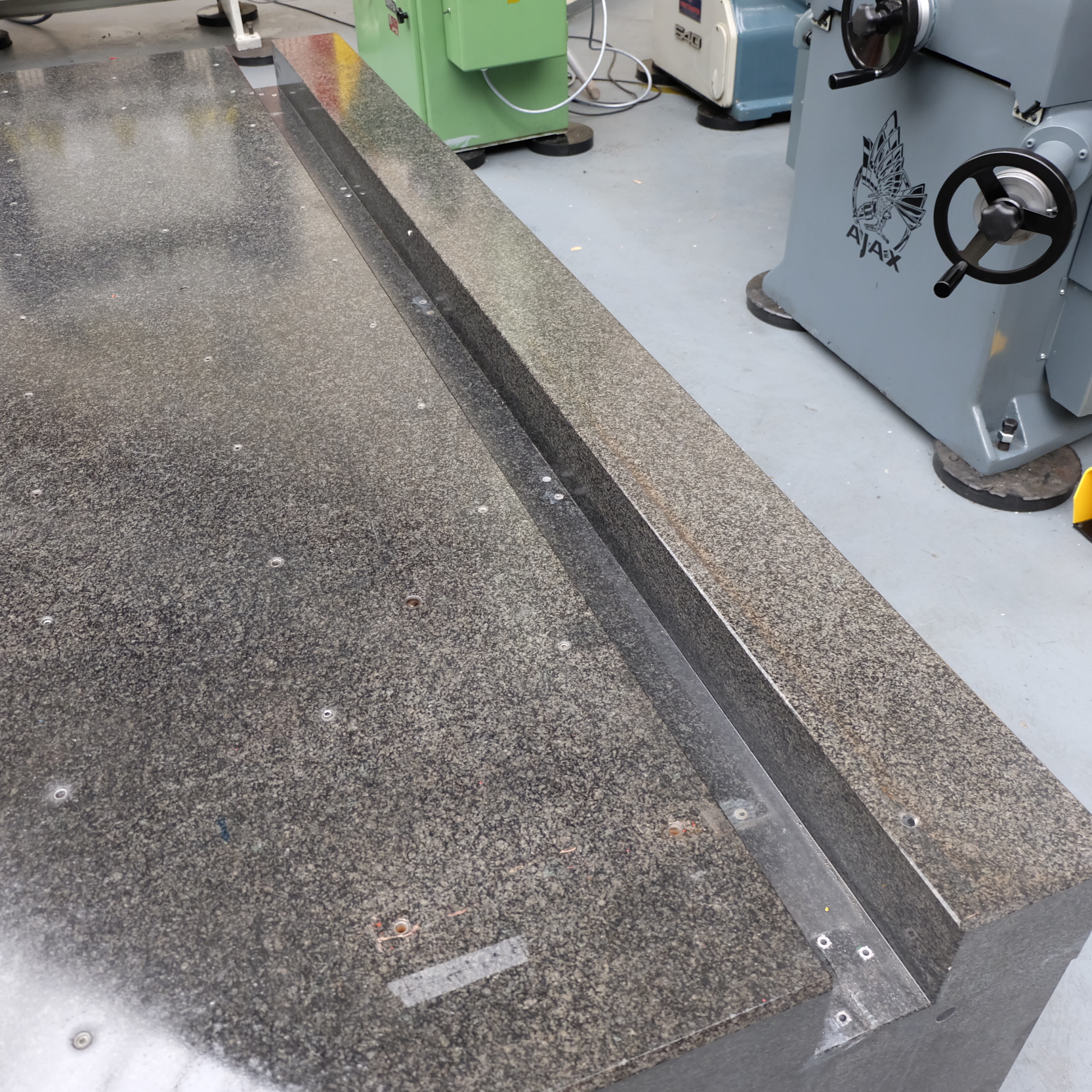 Granite Surface Table Ex Co-ordinate Measuring Table