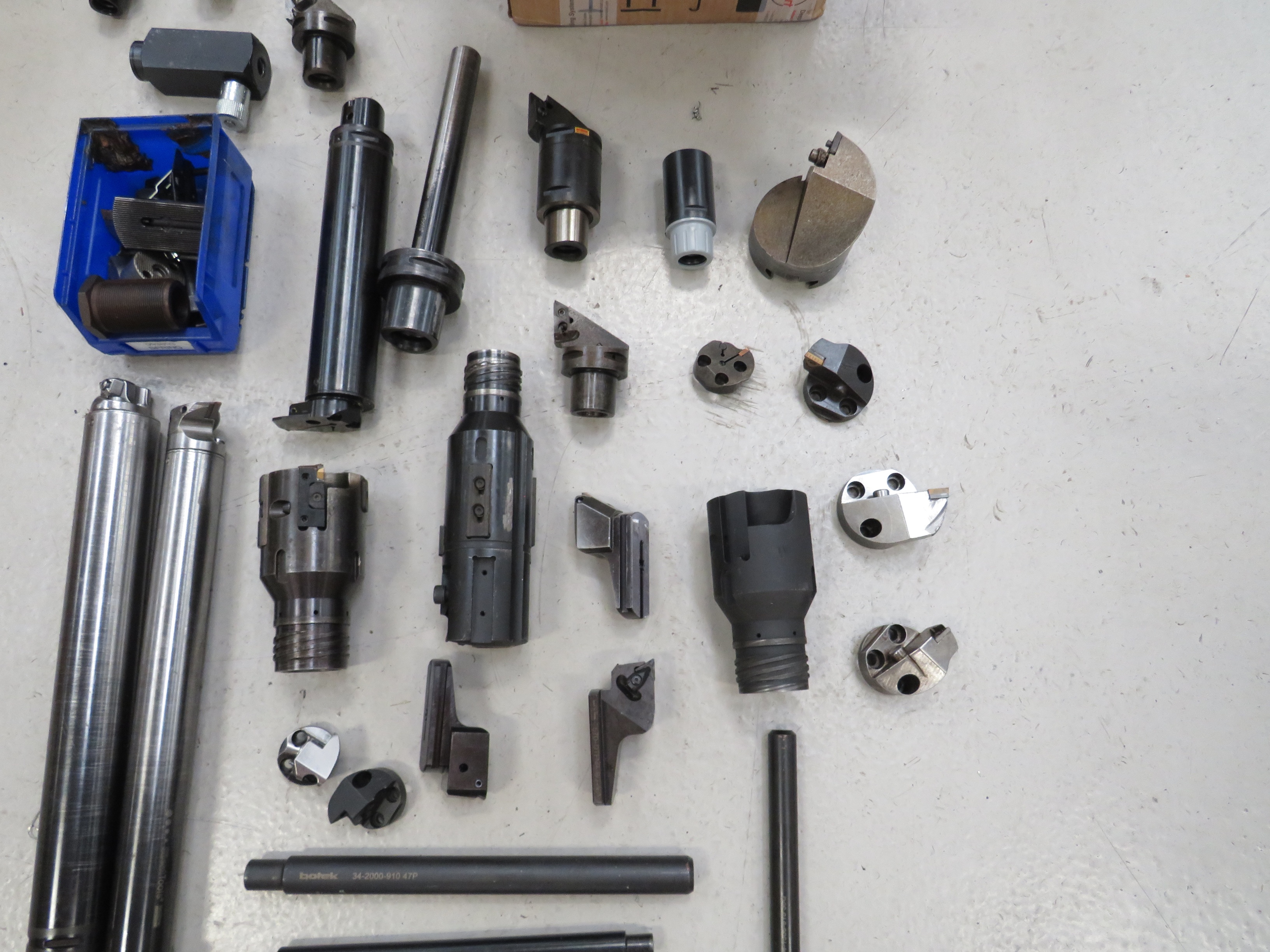 VDI Capto 50 Tooling