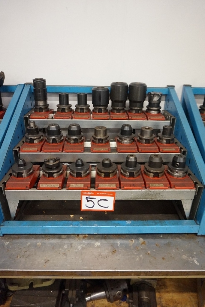BT 40 Tooling in Rack