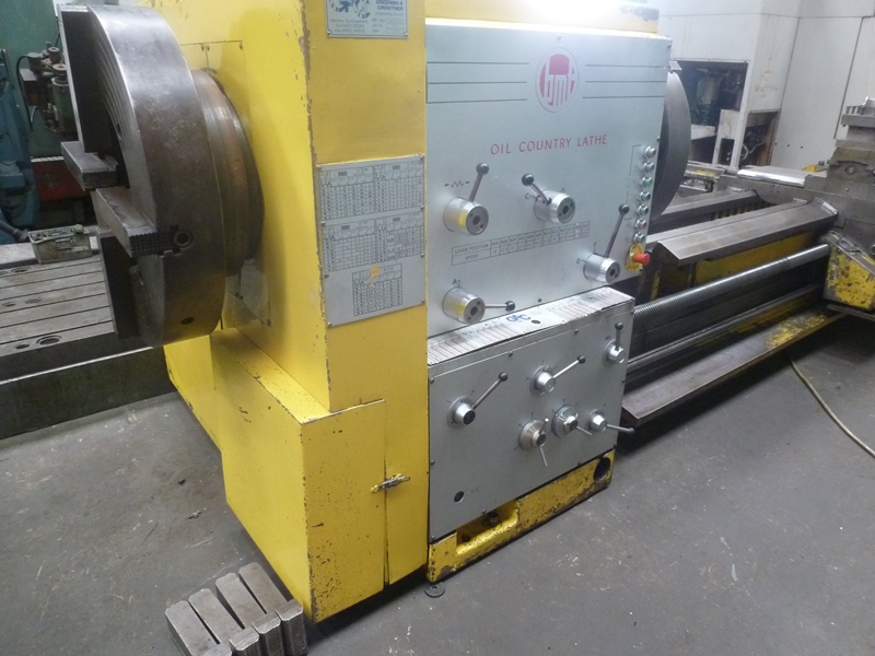 Broadbent 1215HS Oil Country Gap Bed Lathe
