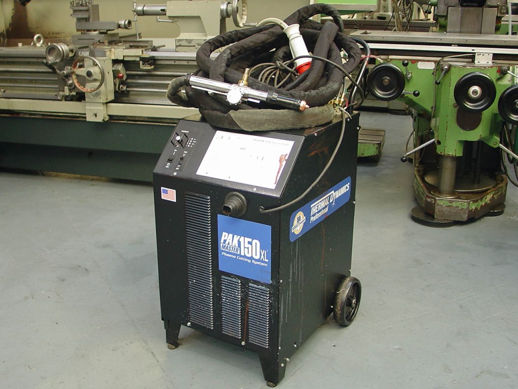 Thermal Dynamics PAK Master 150XL Plasma Cutter
