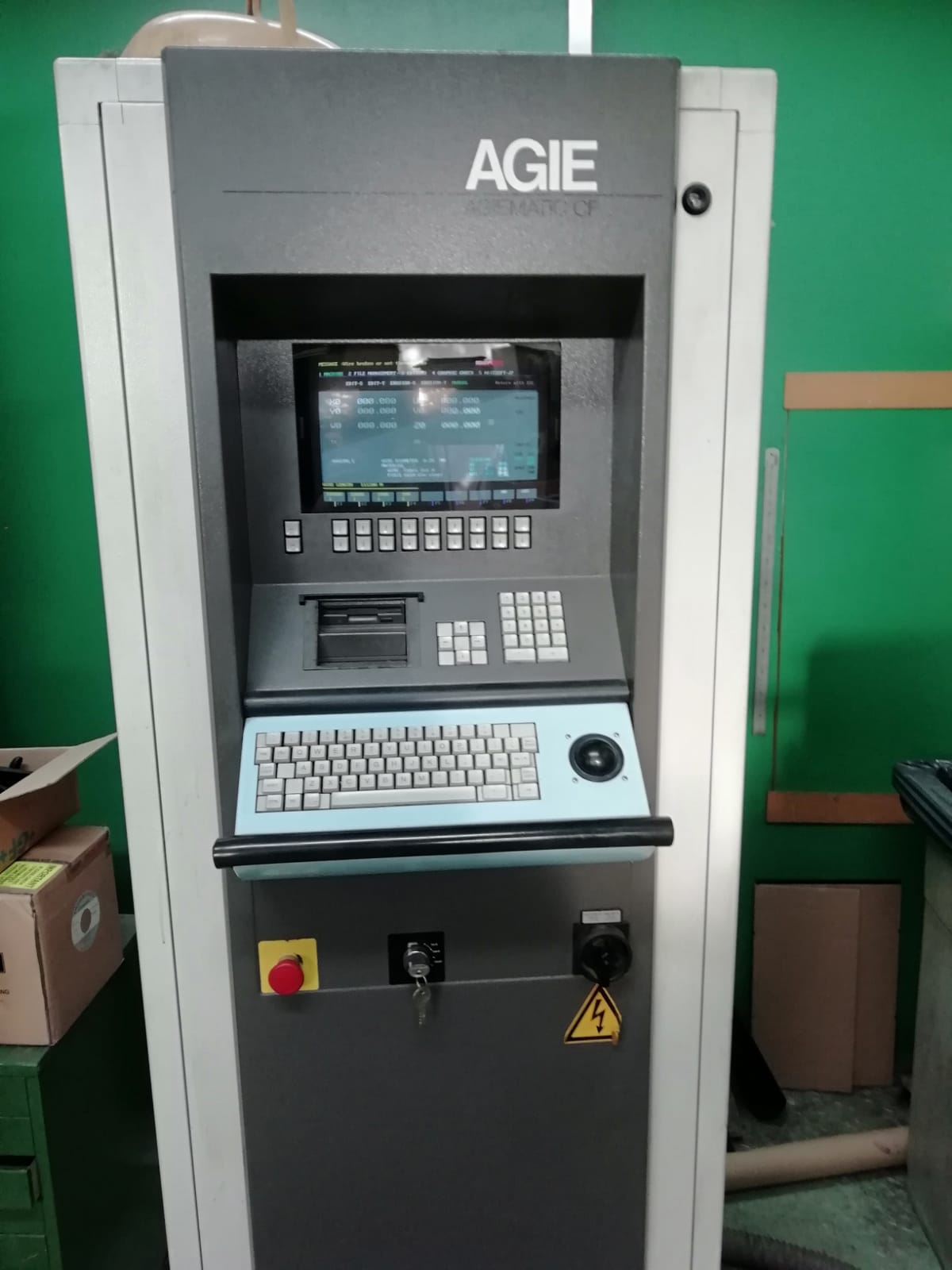 Agie Agiecut 150 Submerged 5 axis CNC Wire EDM