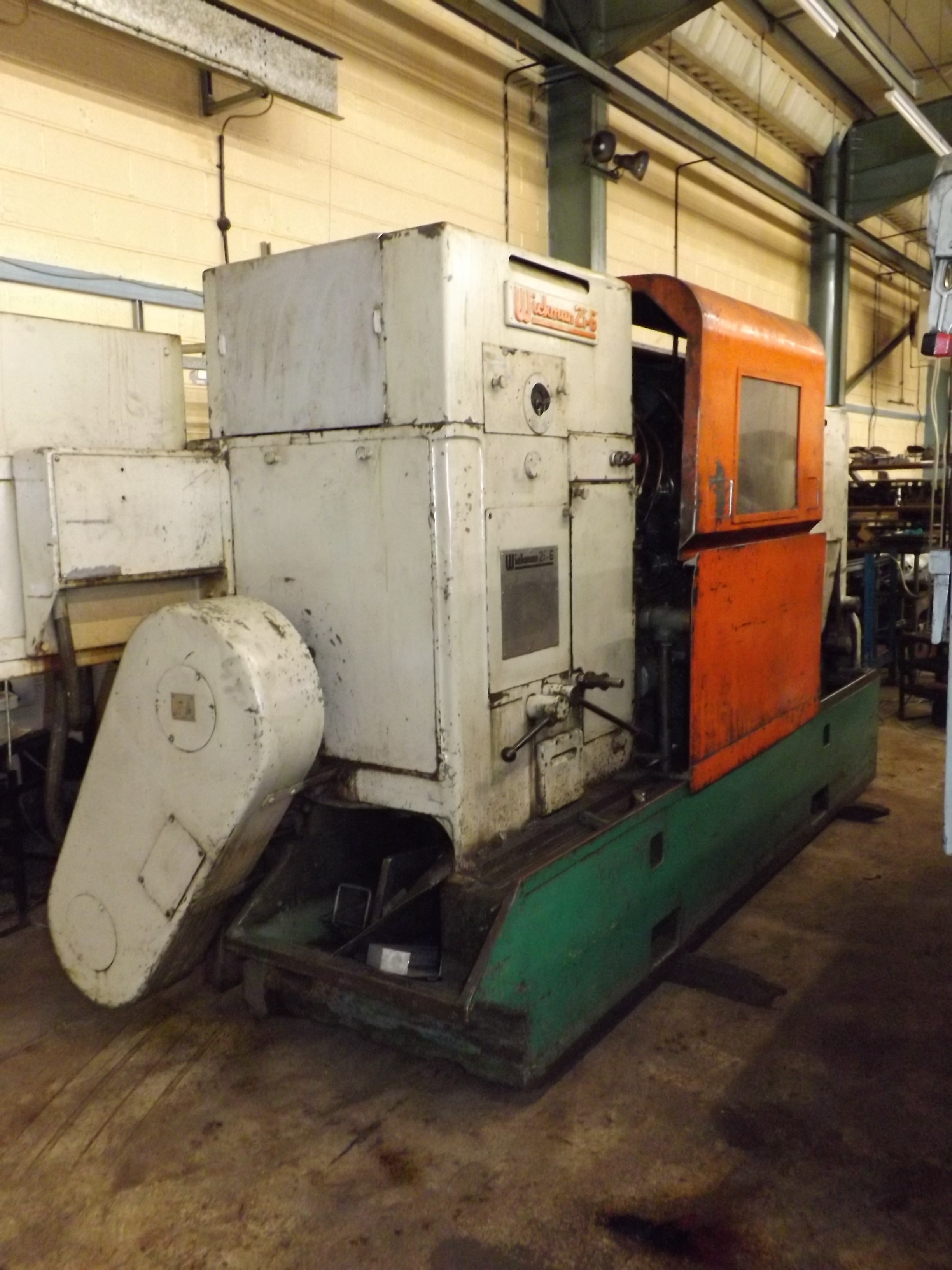 Wickman Multi-spindle (6) Lathe