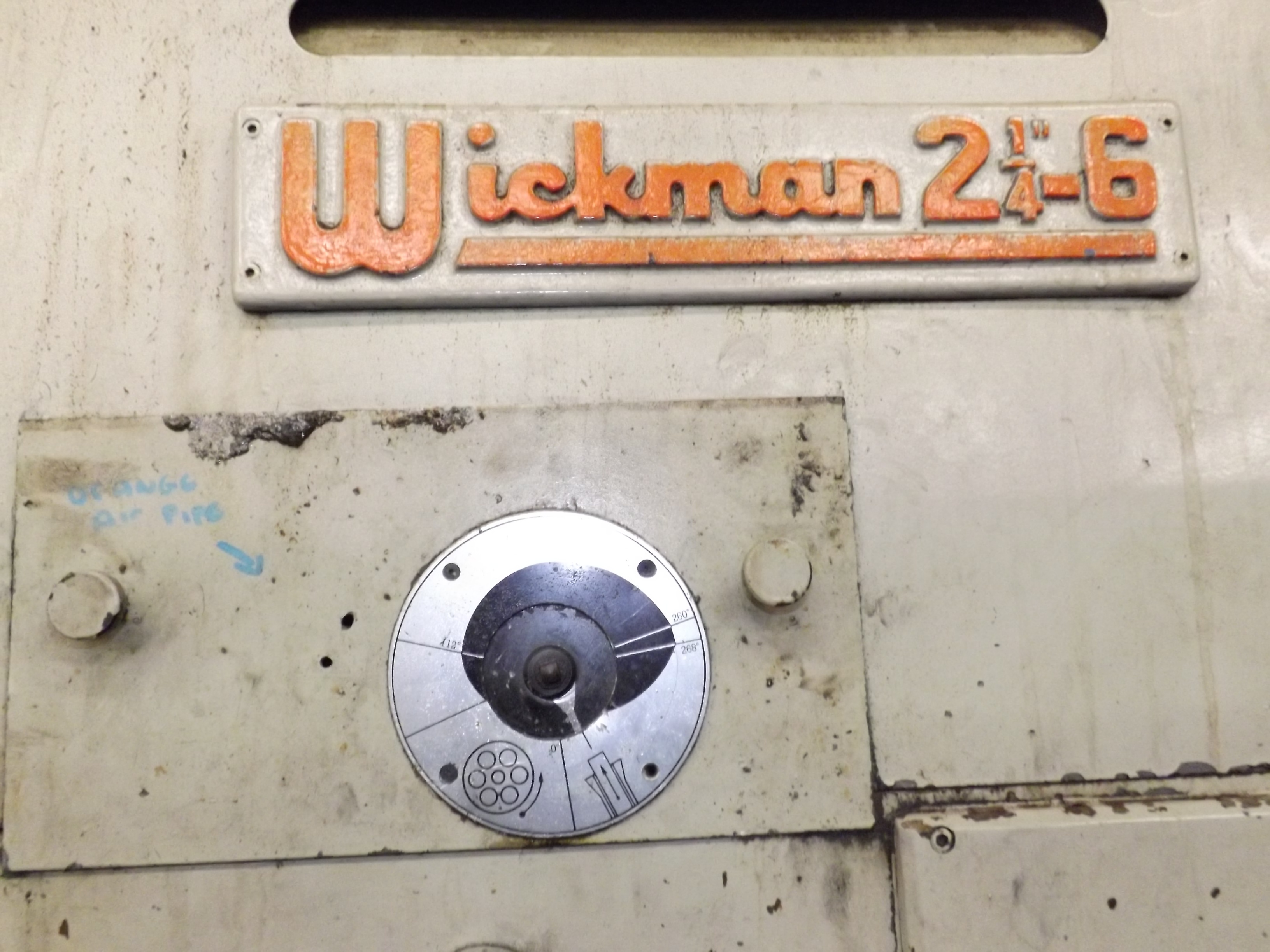 Wickman Multi-spindle (6) Lathe