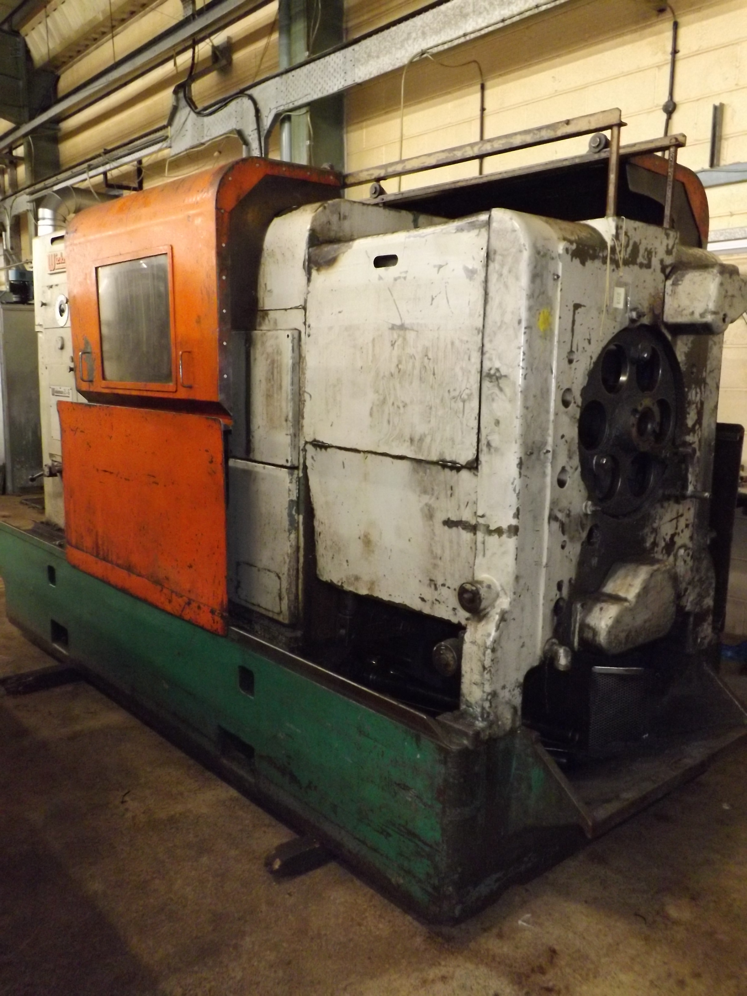 Wickman Multi-spindle (6) Lathe