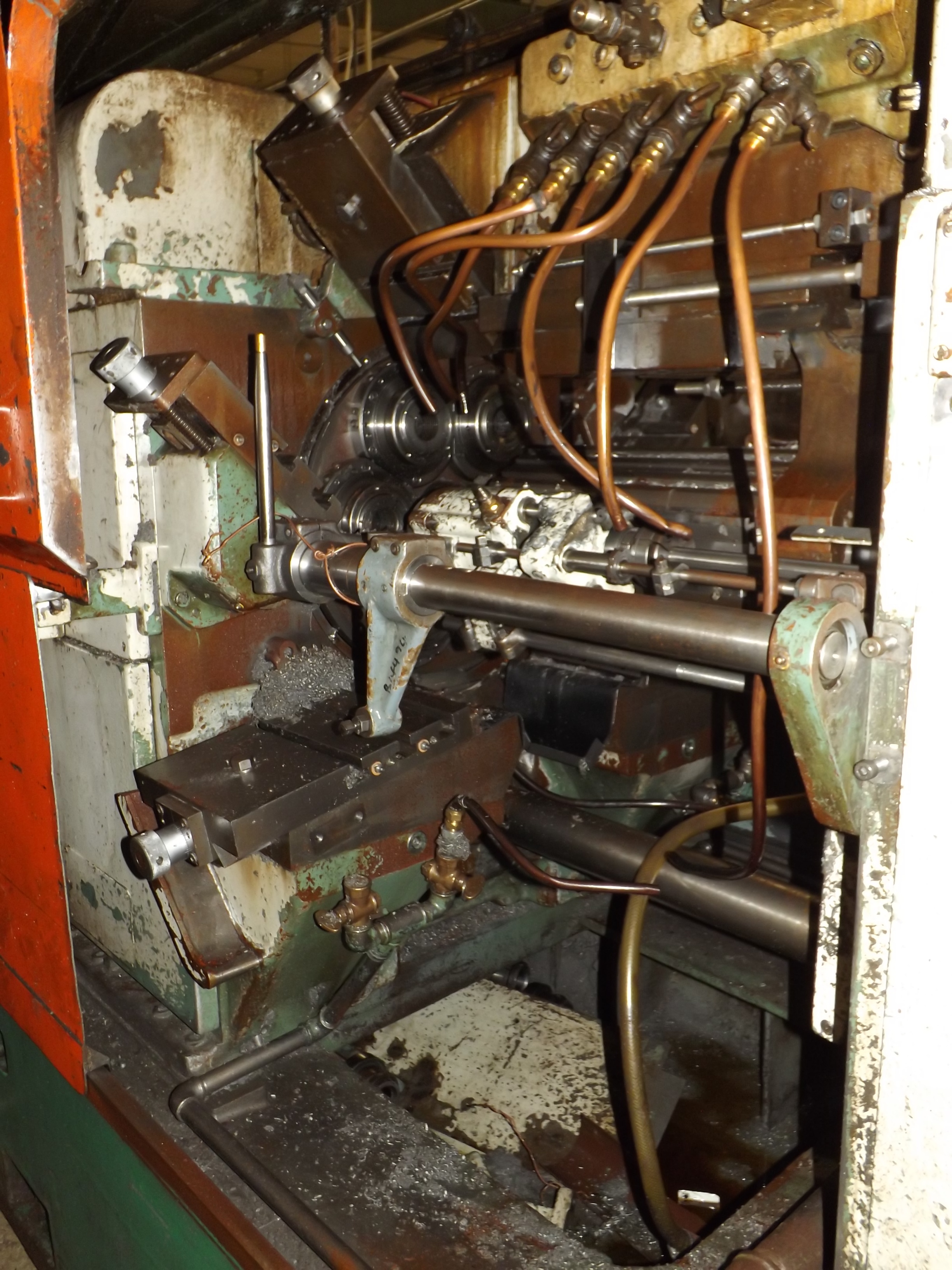 Wickman Multi-spindle (6) Lathe