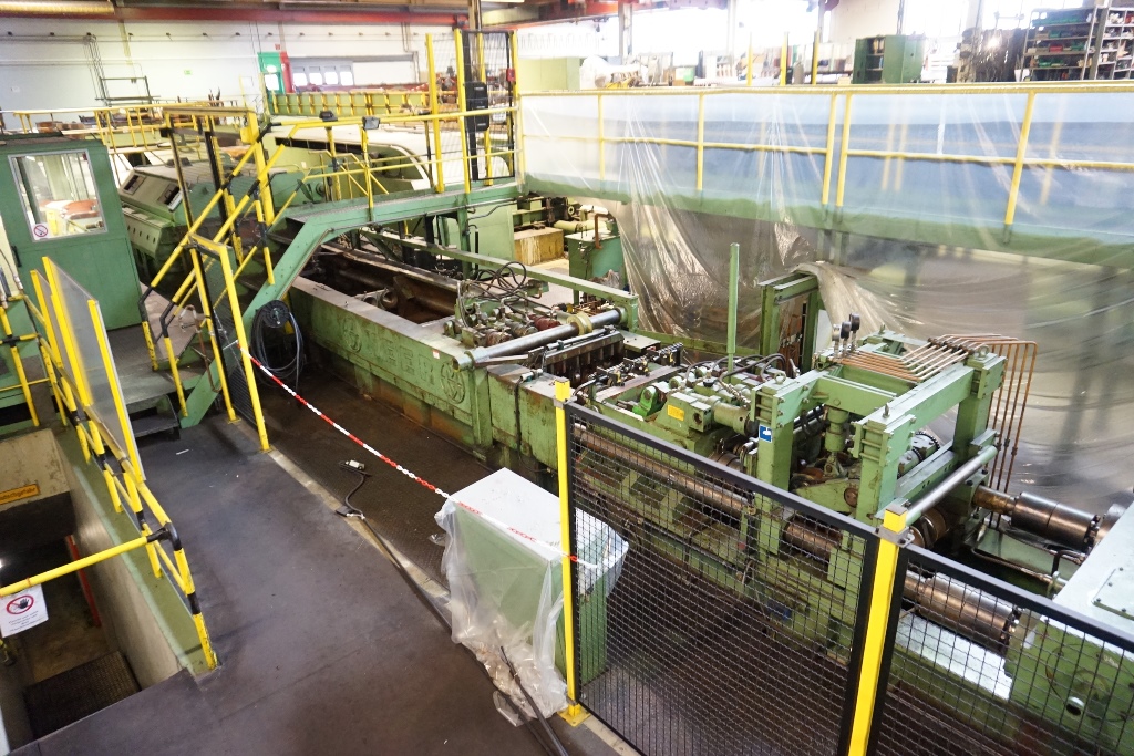 SMS/MEER/ Cold Pilger Rolling Mill