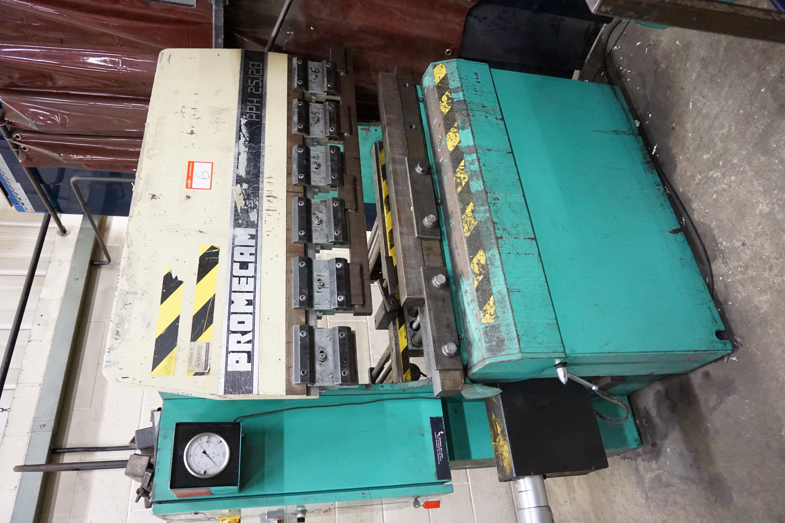 Promecam PPH 25.12B Hydraulic Press Brake