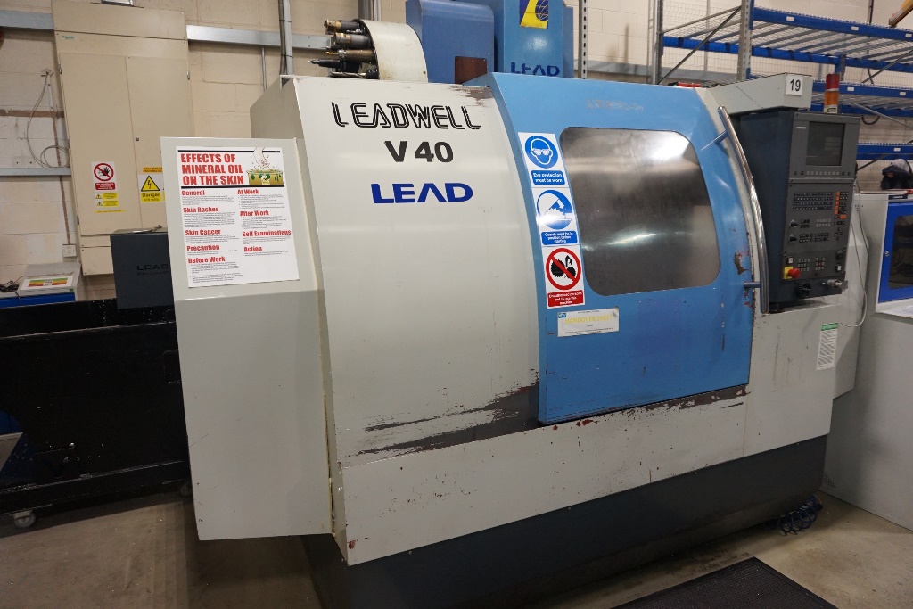 Leadwell V40 Vertical Machining Centre