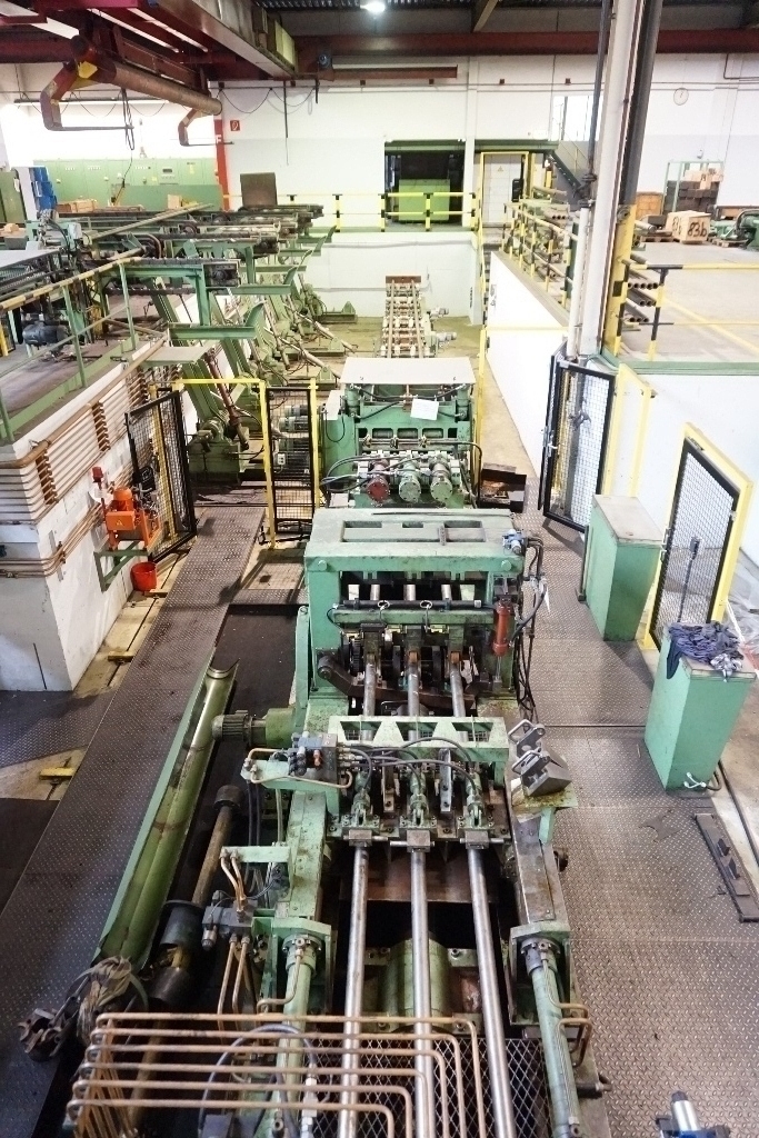 SMS/MEER/ Cold Pilger Rolling Mill