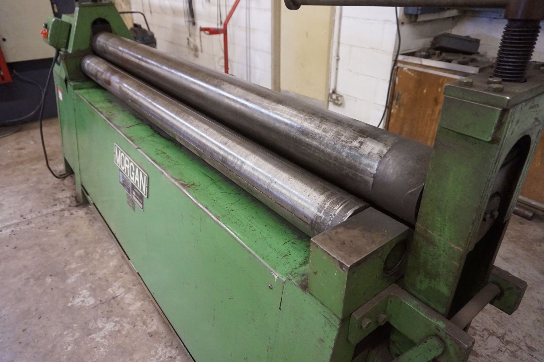 Morgan PBR2000-4 Powered Pyramid Bending Rolls