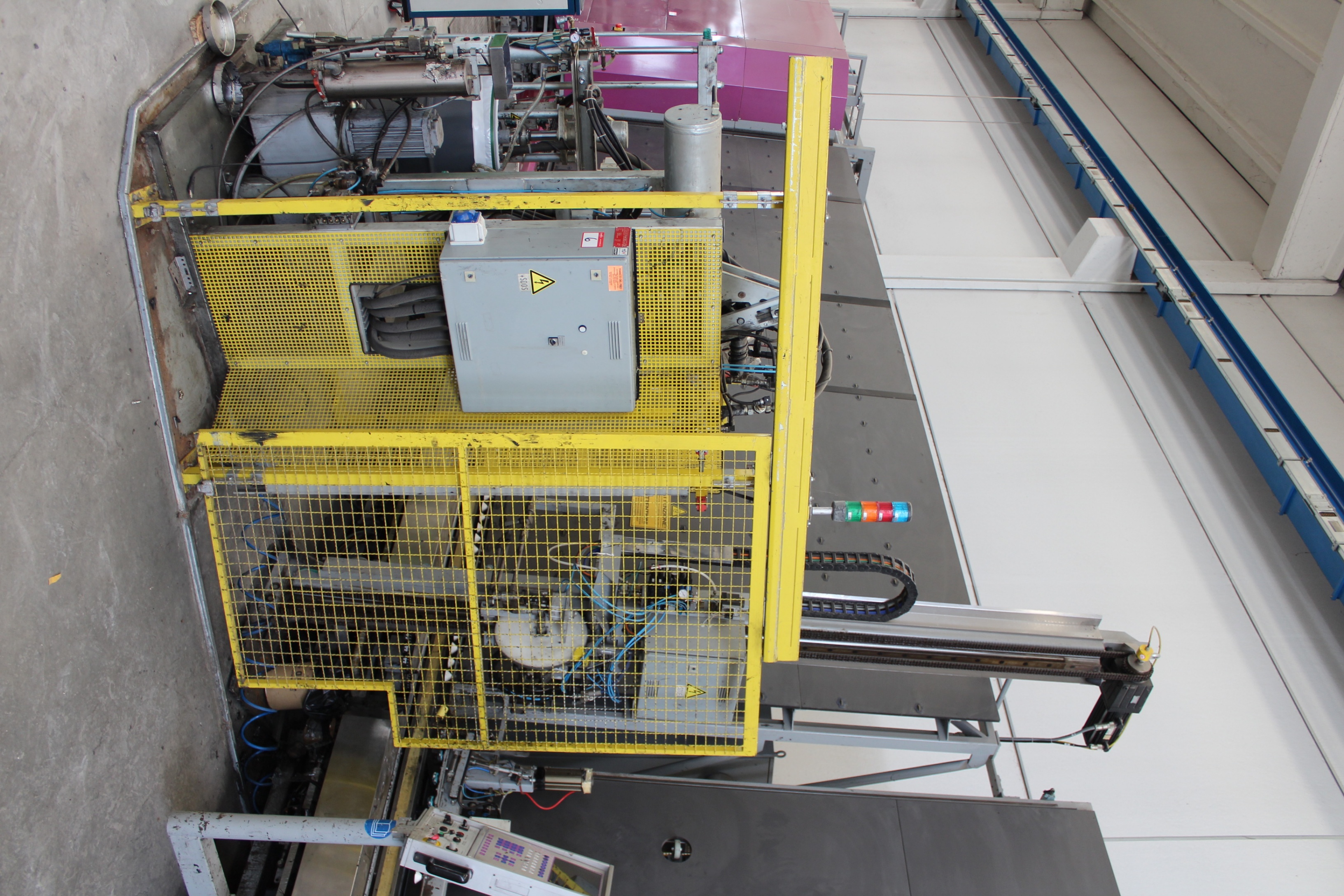 Lisec Type VL - 1N/25 Automatic Sealing System