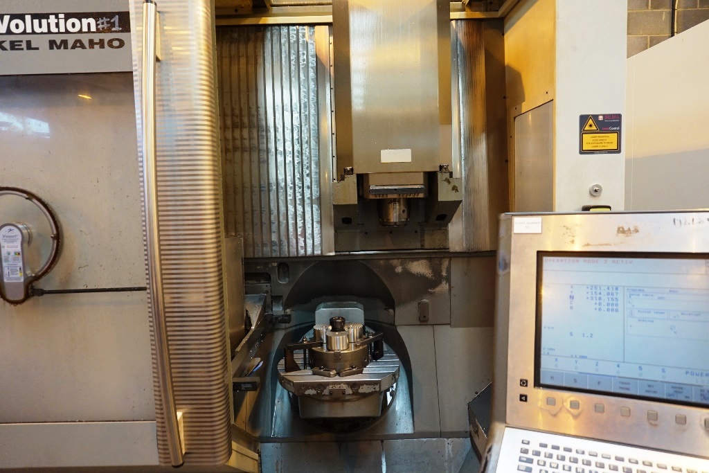 Deckel Maho DMU 50 eVolution 5 Axis CNC Vertical Machining Centre