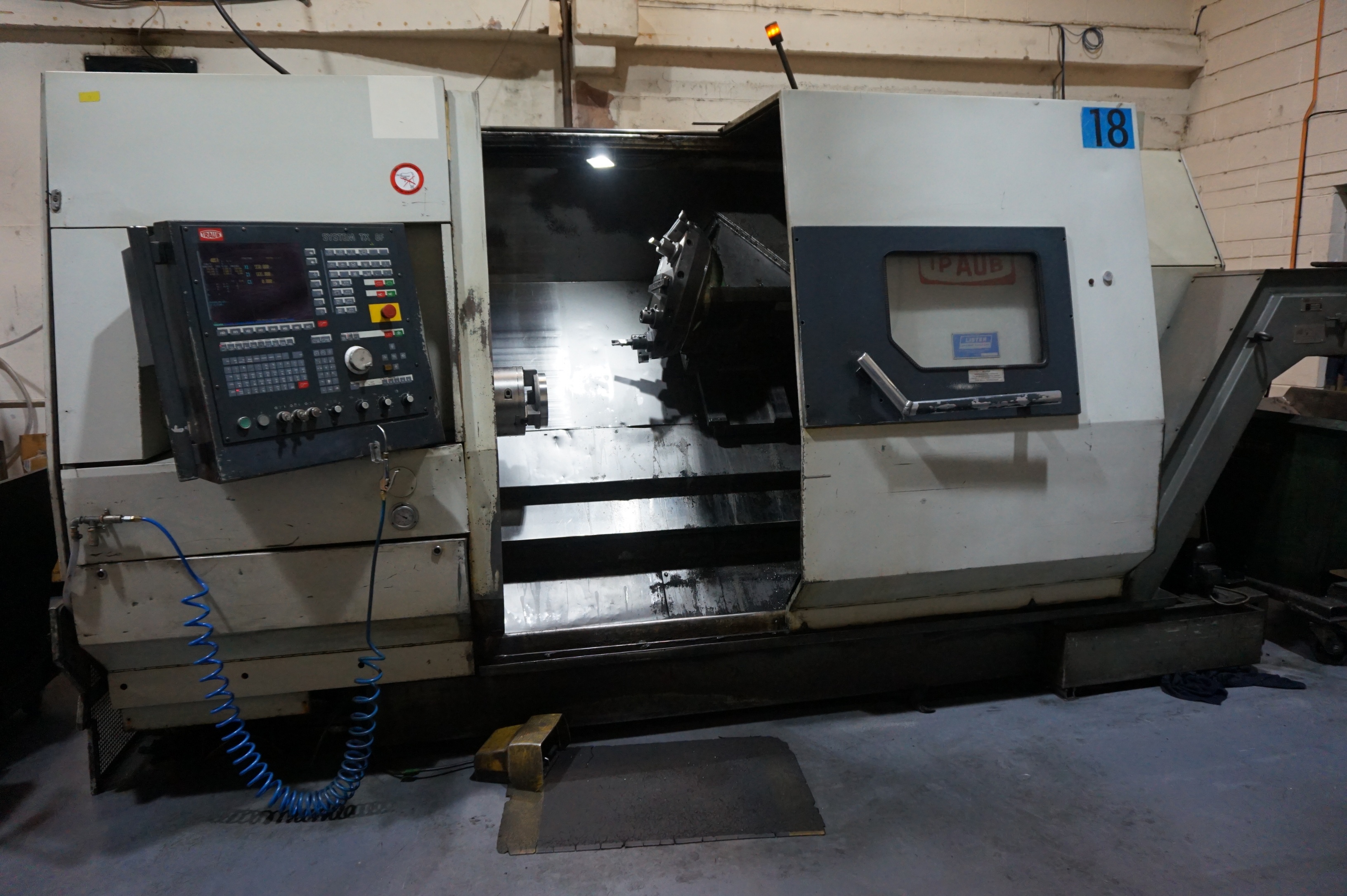 Traub 500 TNA/500 Turning Machine