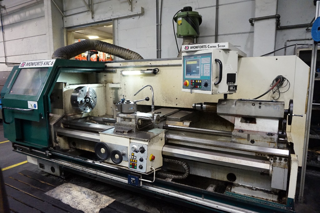 Monforts KNC 6 Lathe