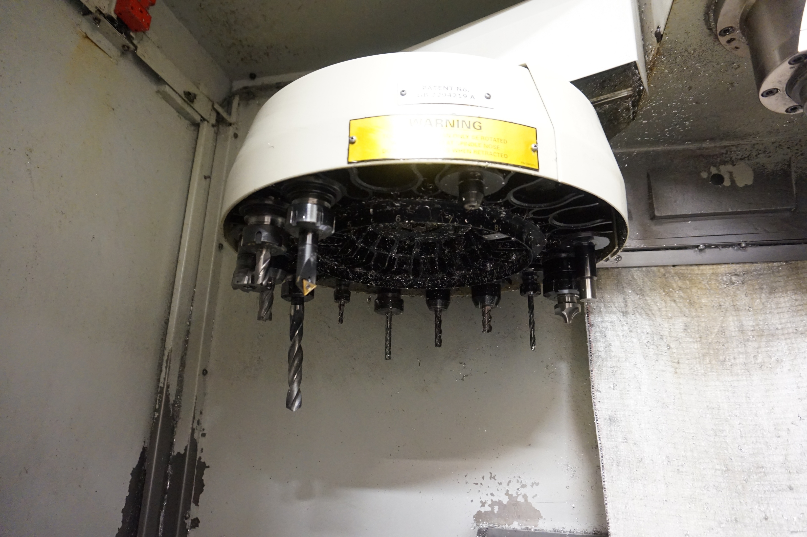 Bridgeport VMC 500 16 Digital Vertical Machining Centre