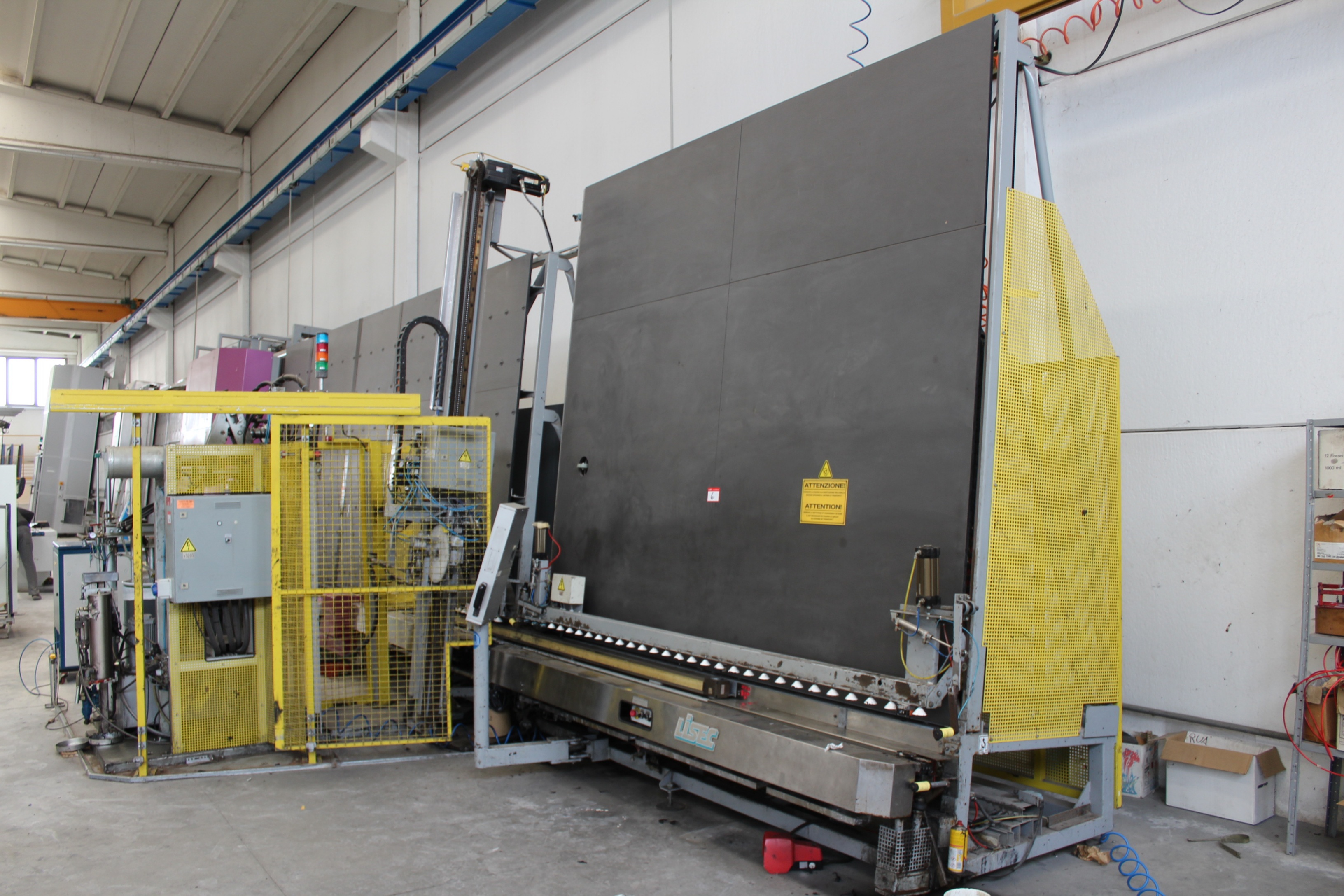 Lisec Type VL - 1N/25 Automatic Sealing System