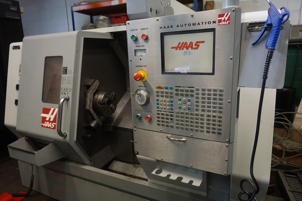Haas SL-20TBCE CNC Lathe with Haas Automation Control