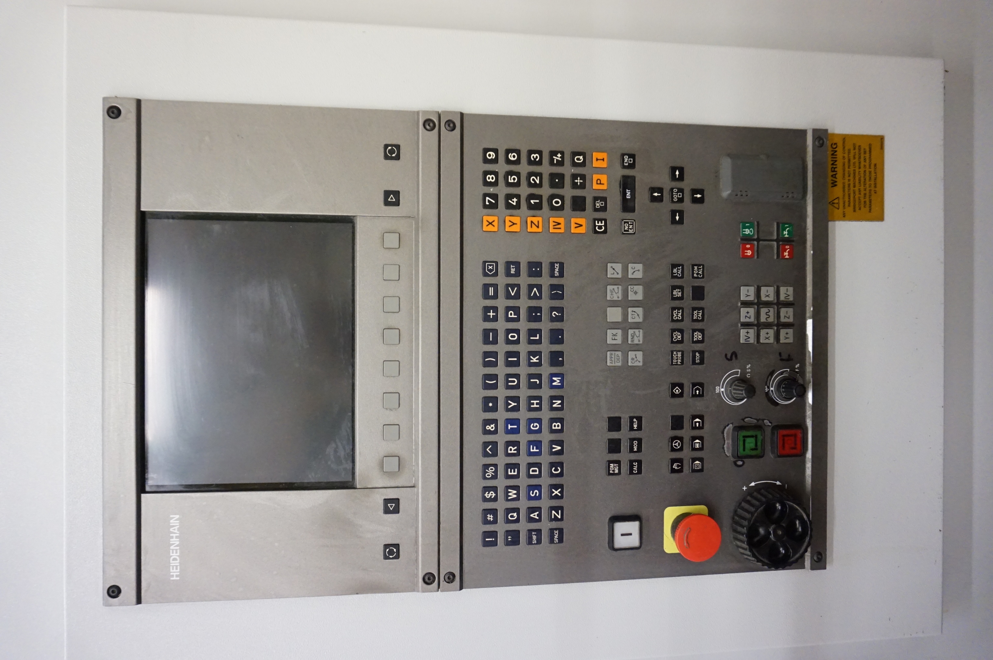 Bridgeport VMC 500 16 Digital Vertical Machining Centre