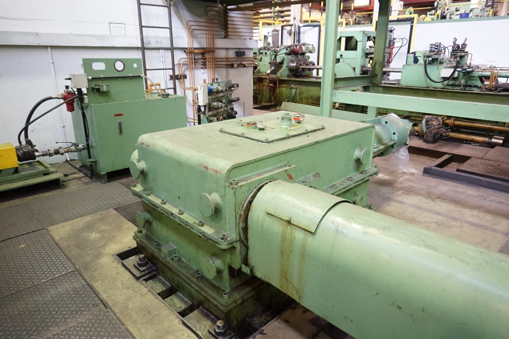 SMS/MEER/ Cold Pilger Rolling Mill