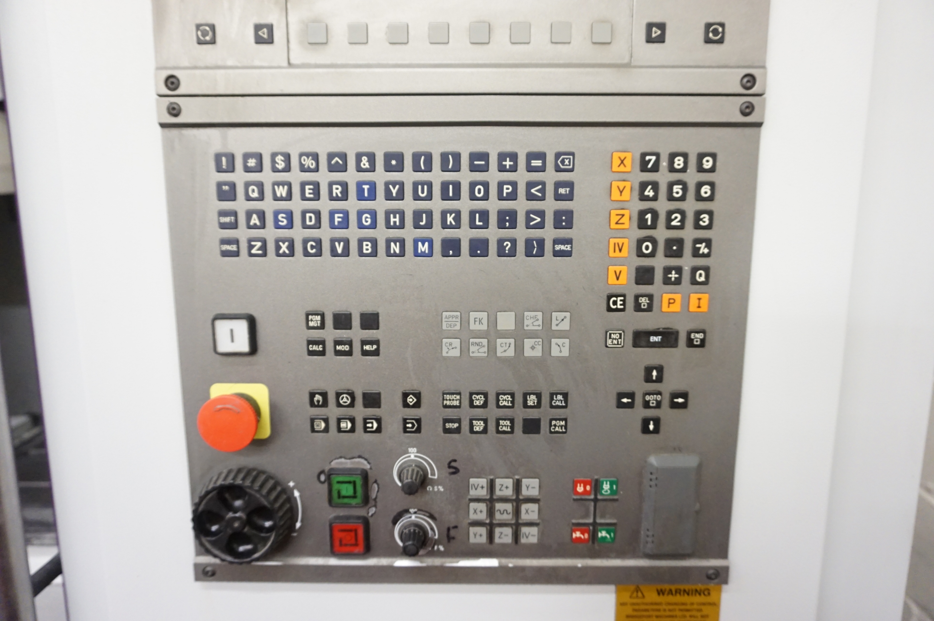 Bridgeport VMC 500 16 Digital Vertical Machining Centre