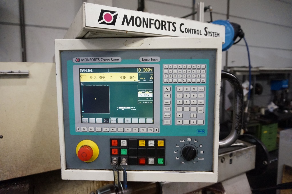 Monforts KNC 6 Lathe