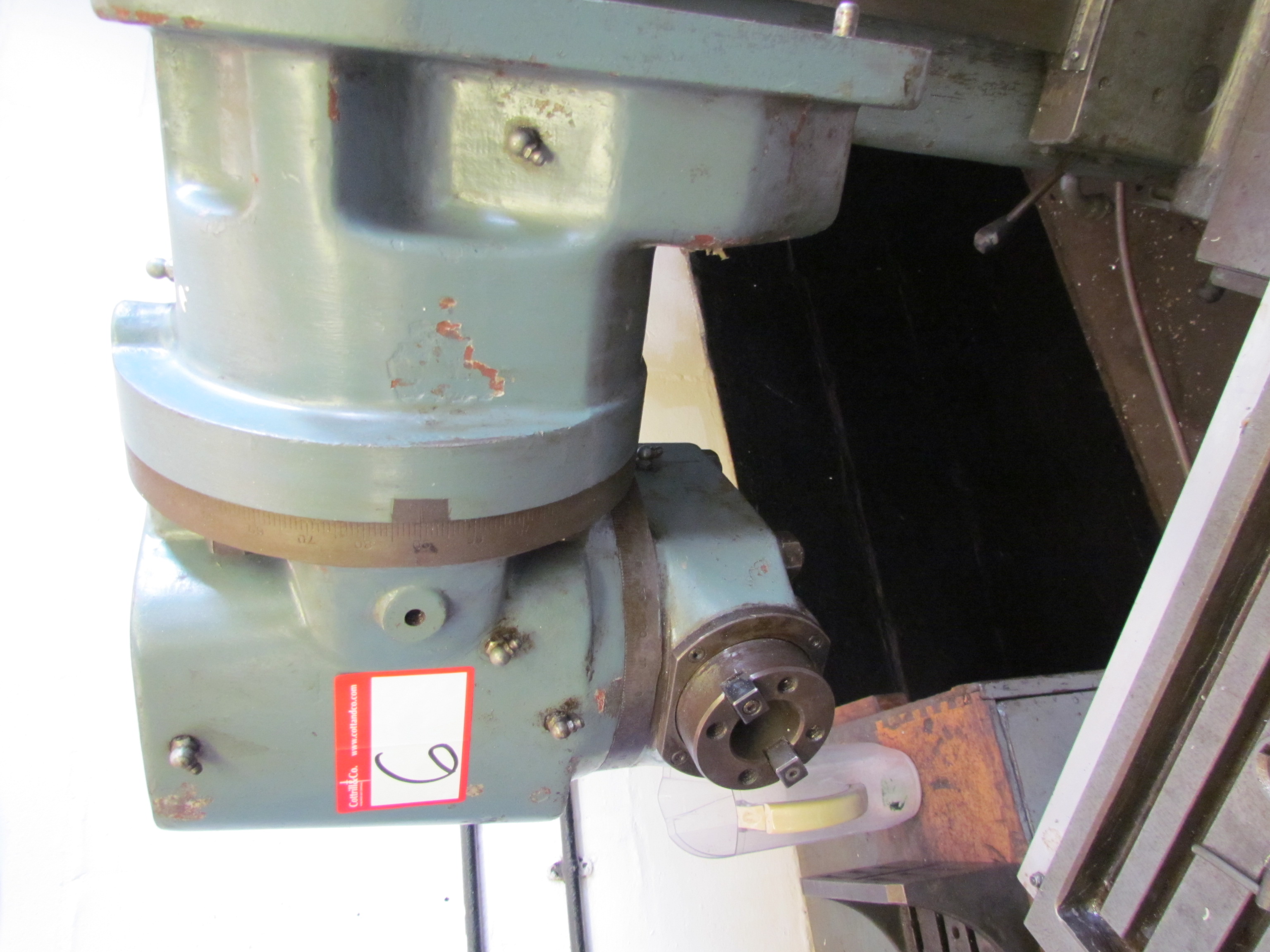 Ajax Cleveland No.2 Horizontal/Vertical Milling Machine