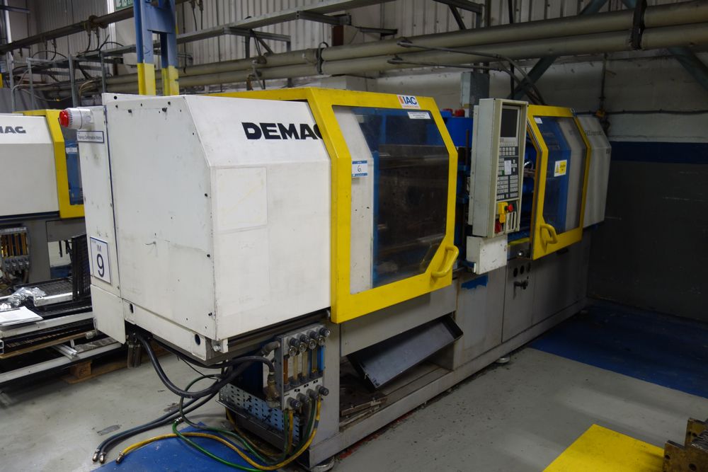 Demag Model ET80200 Compact 80 Ton Injection Moulding Machine