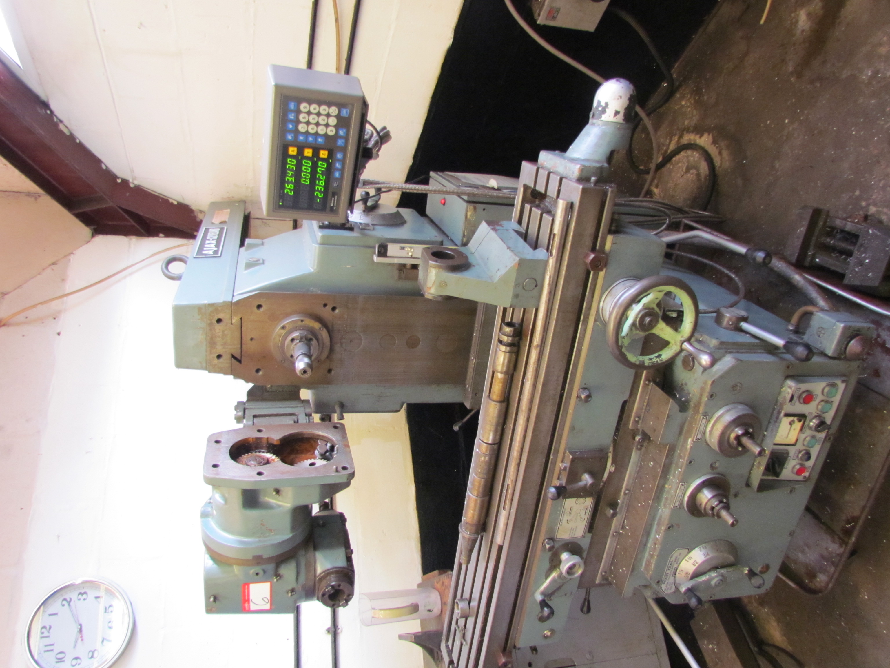 Ajax Cleveland No.2 Horizontal/Vertical Milling Machine